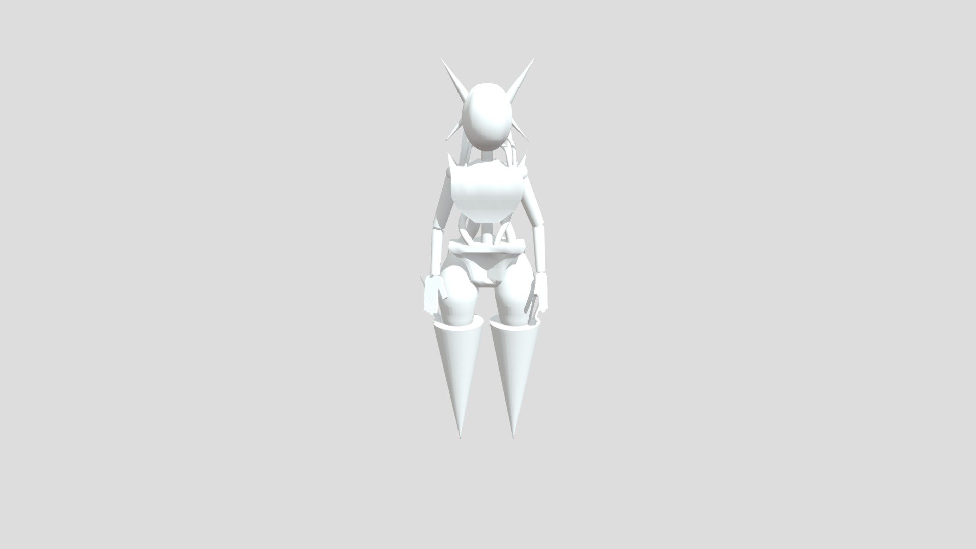Interaction Animation University Project - 3D model by Floaty Ghost ...