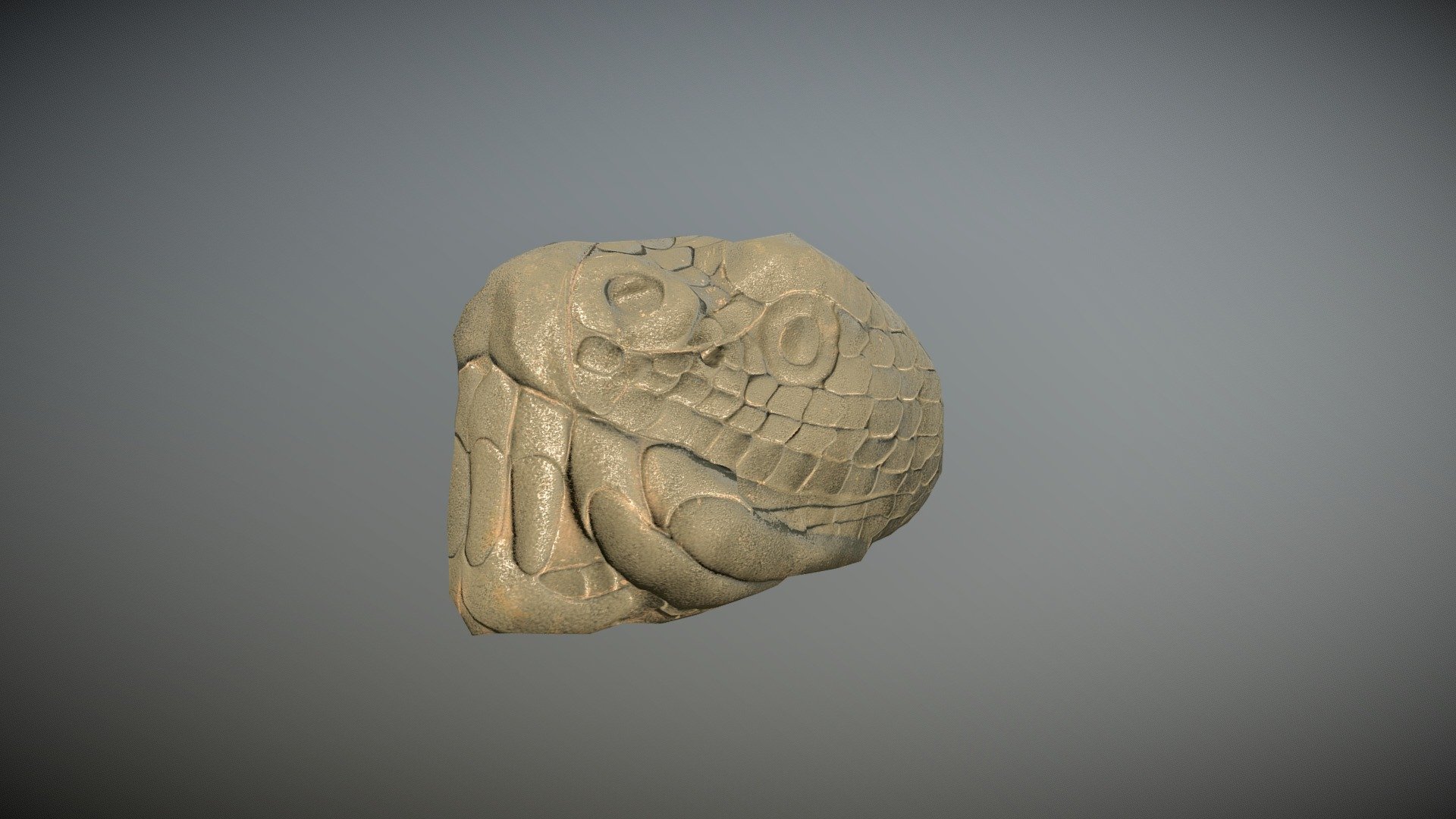 Snake Head - 3D model by lucasthx88 [d524cf6] - Sketchfab