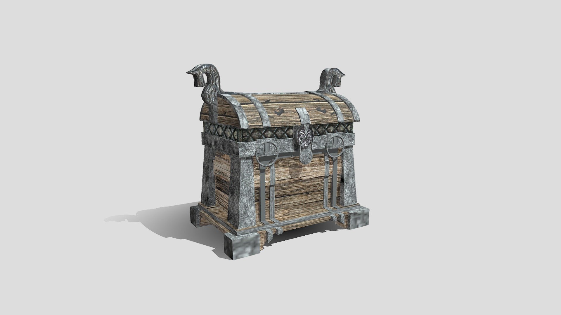 God of War 2018 Common Chest - Download Free 3D model by blueman6543 ...