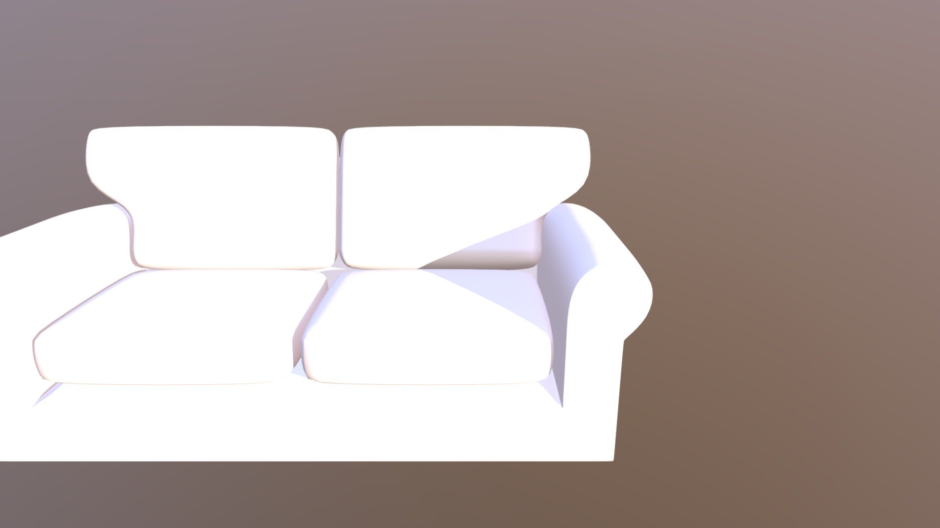 Couch - Download Free 3D model by sen_sei [d524e59] - Sketchfab