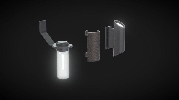 Exterior-light 3D models - Sketchfab