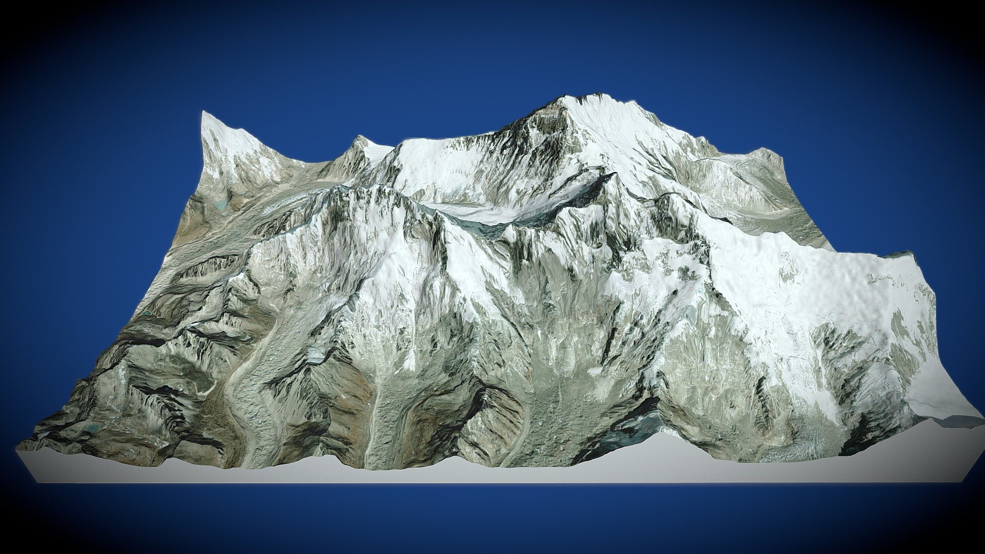 Everest - Download Free 3D model by X&Y&Z (@franz.wessels) [d525a73] - Sketchfab