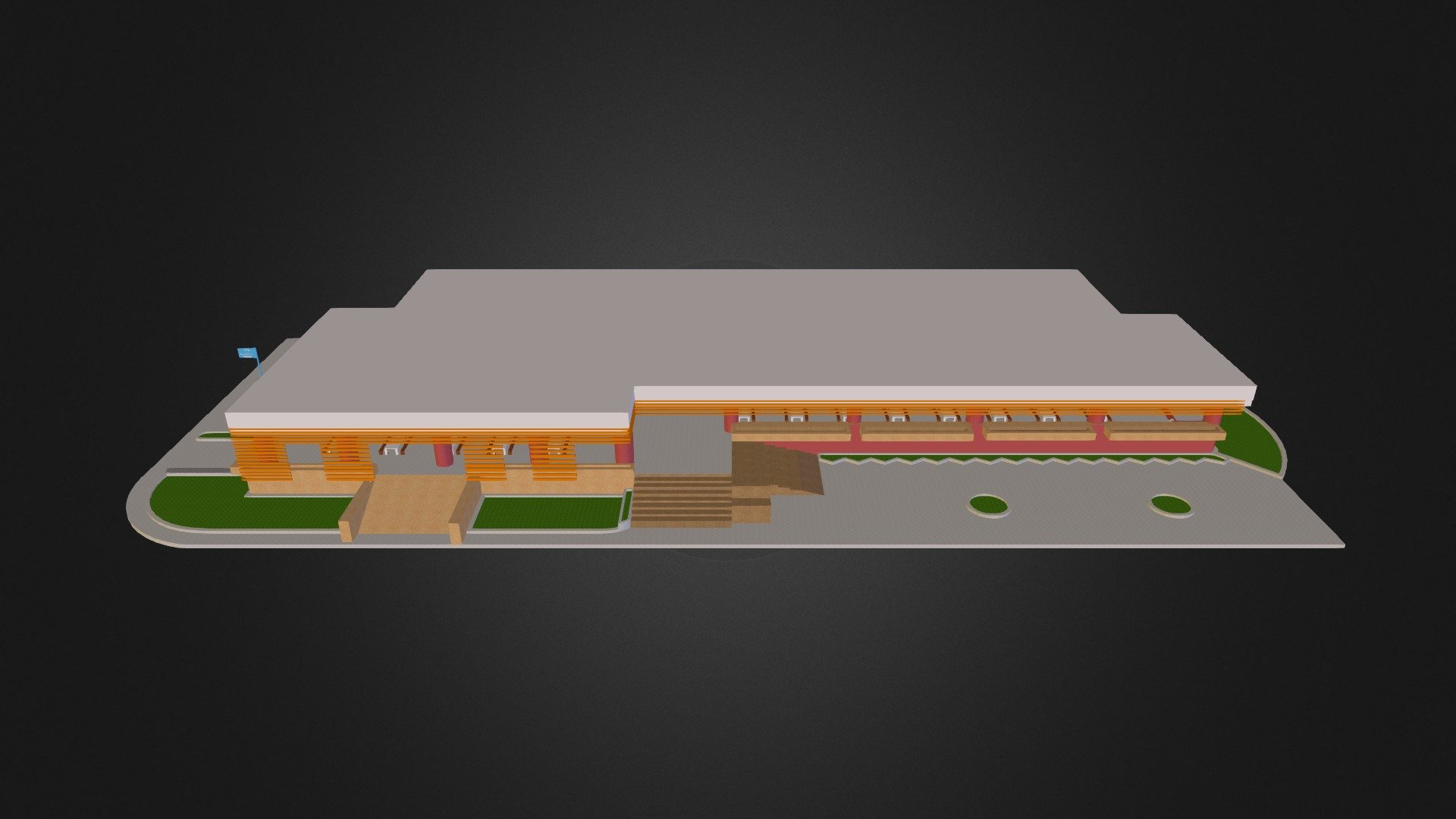 Buildings build - 3D model by itsara.ra [d525fb9] - Sketchfab