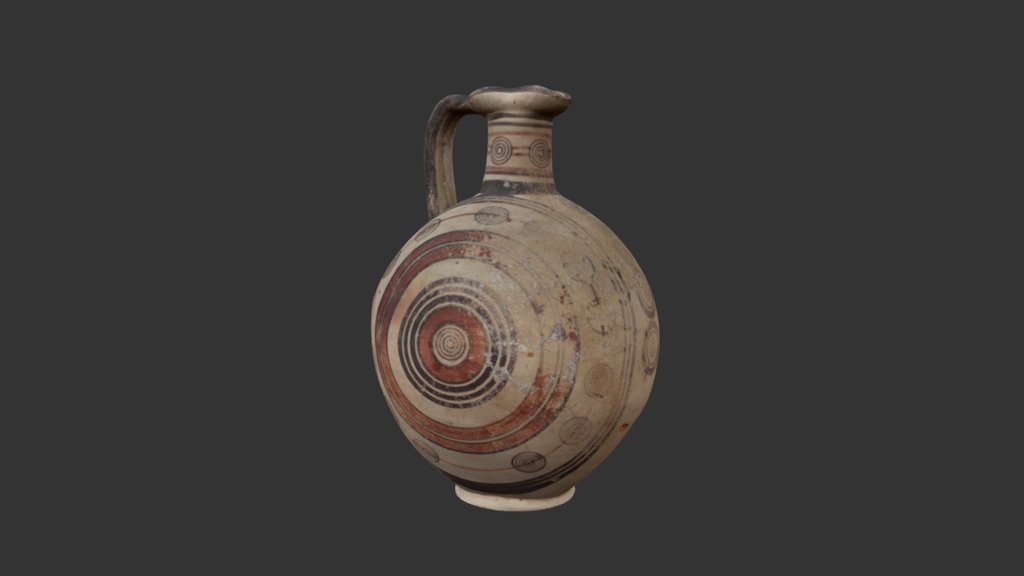 Oinochoe - 3D model by Armin Schönfeld (@bucorax) [d526137] - Sketchfab