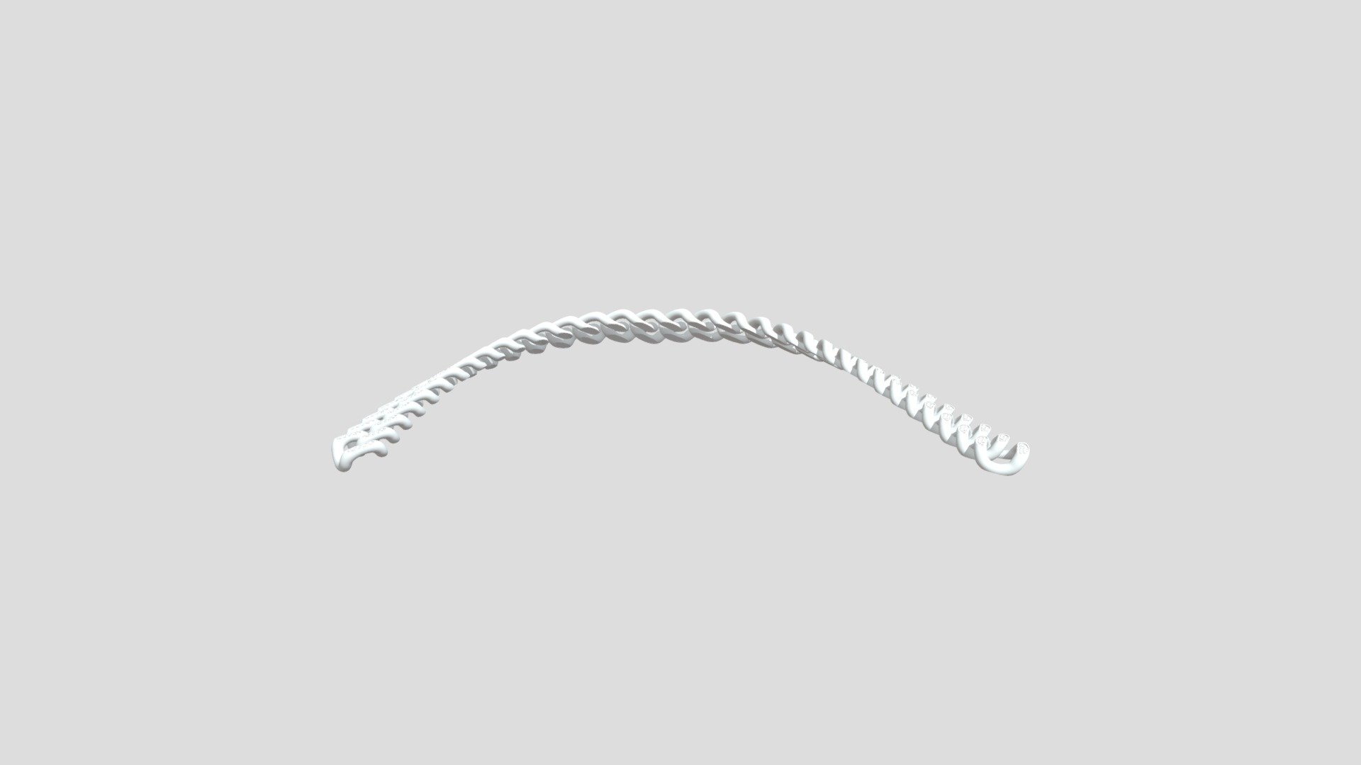 Necklace chain - Download Free 3D model by CREVILIA (@Crevilia ...