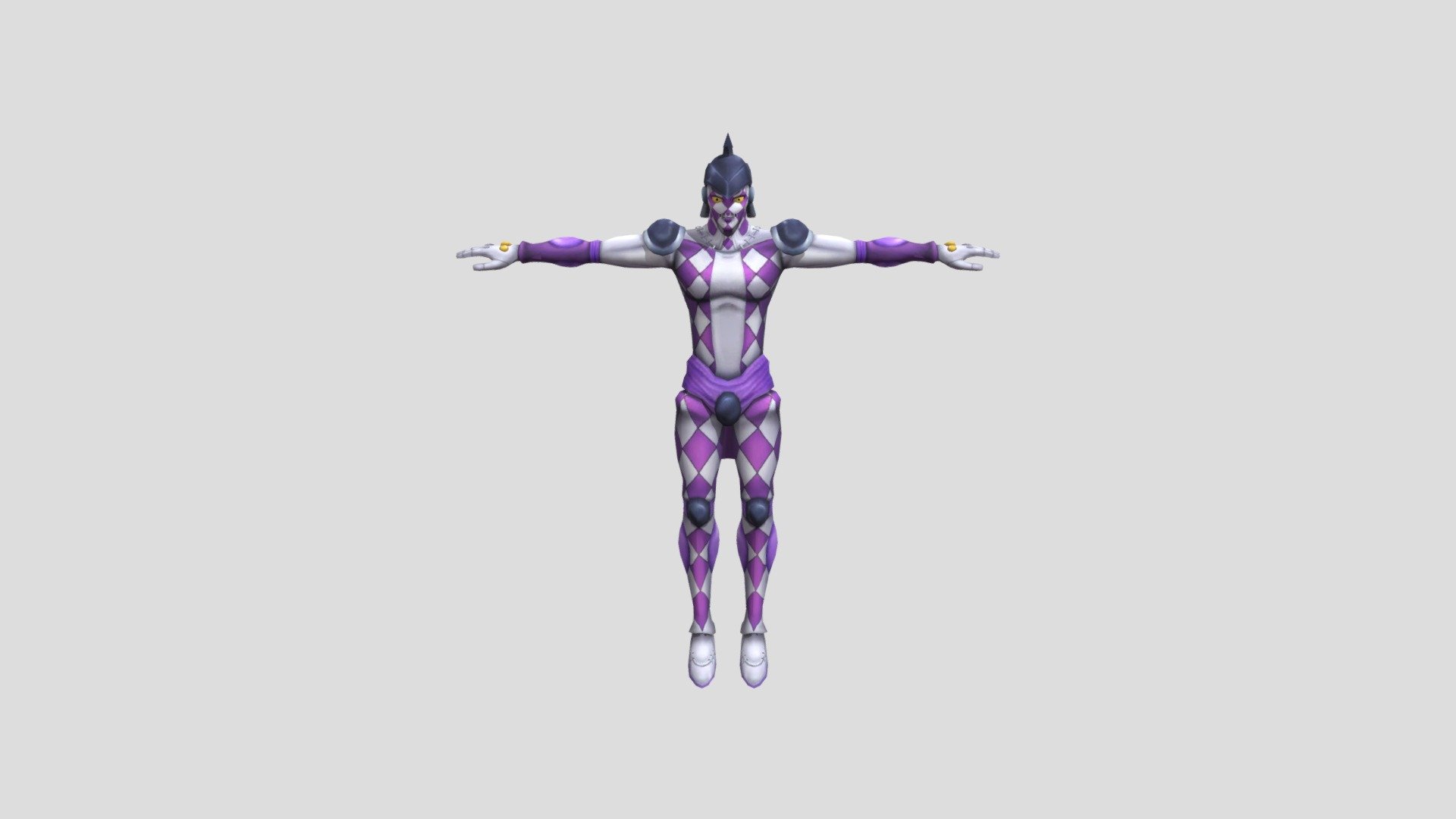 Mobile - JoJos Bizarre Adventure Diamond Records - 3D model by Djdidj ...