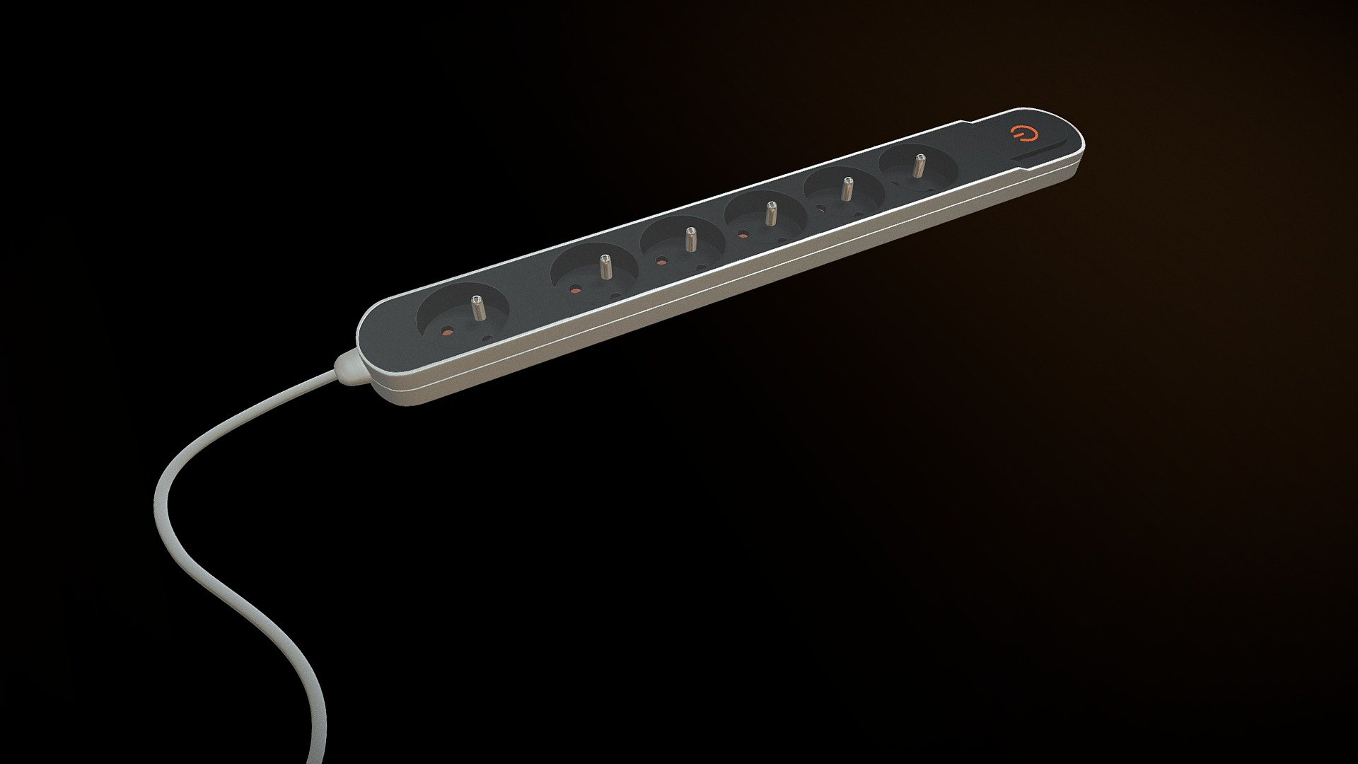 Bloc Multiprise - Multipower block - Download Free 3D model by niko300 ...