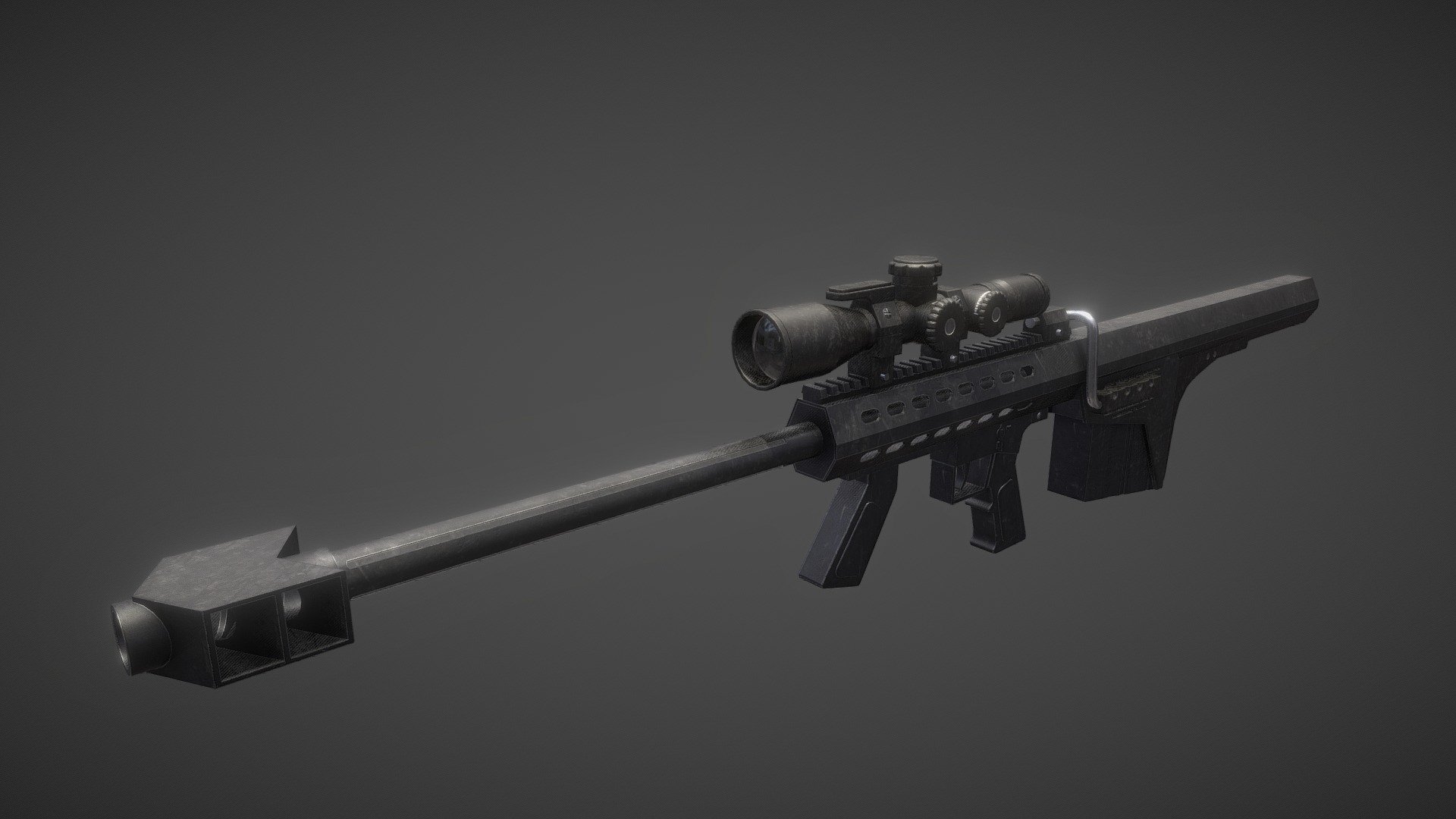 M82A2 - Download Free 3D model by トマス Havoc (@havoctheXIII) [d5269e8] - Sketchfab