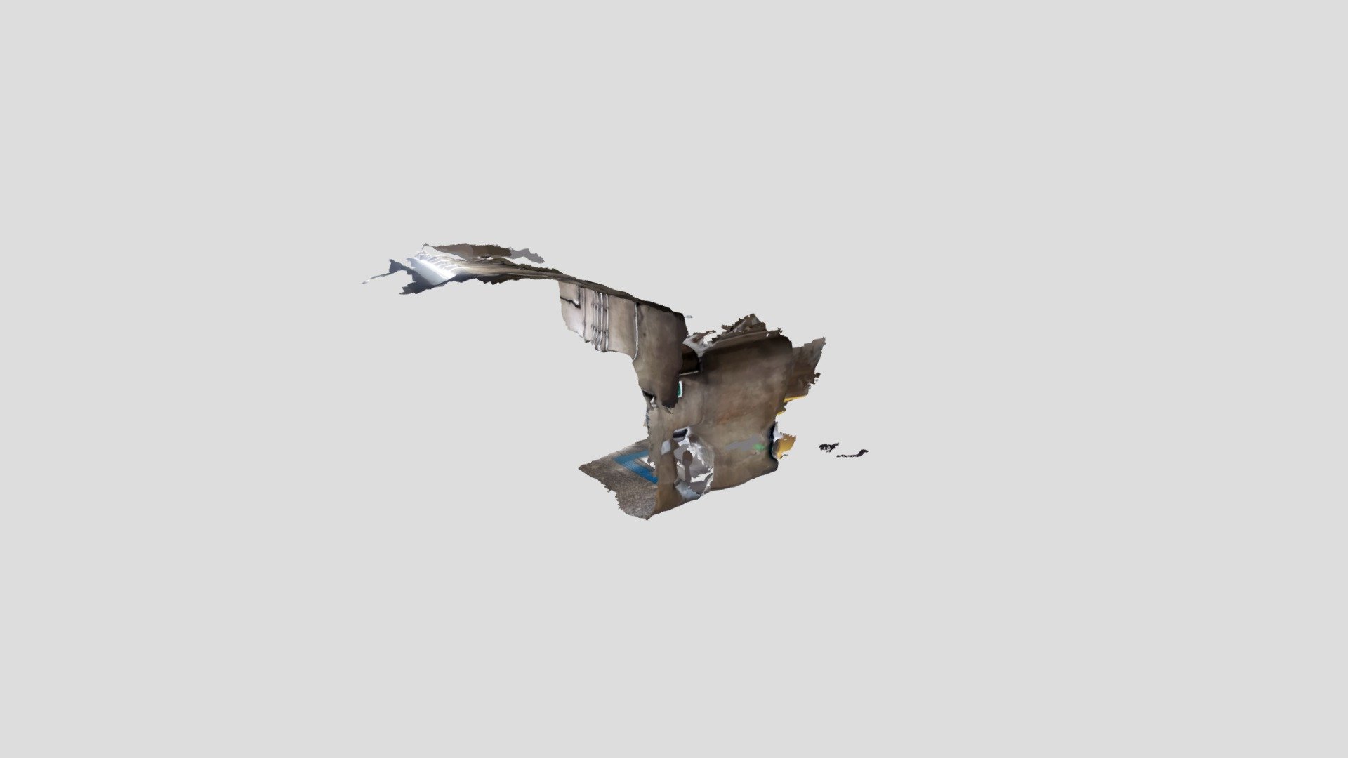 Metro 2 - Download Free 3D model by Emsagroj (@jordanemery70) [d526e39 ...