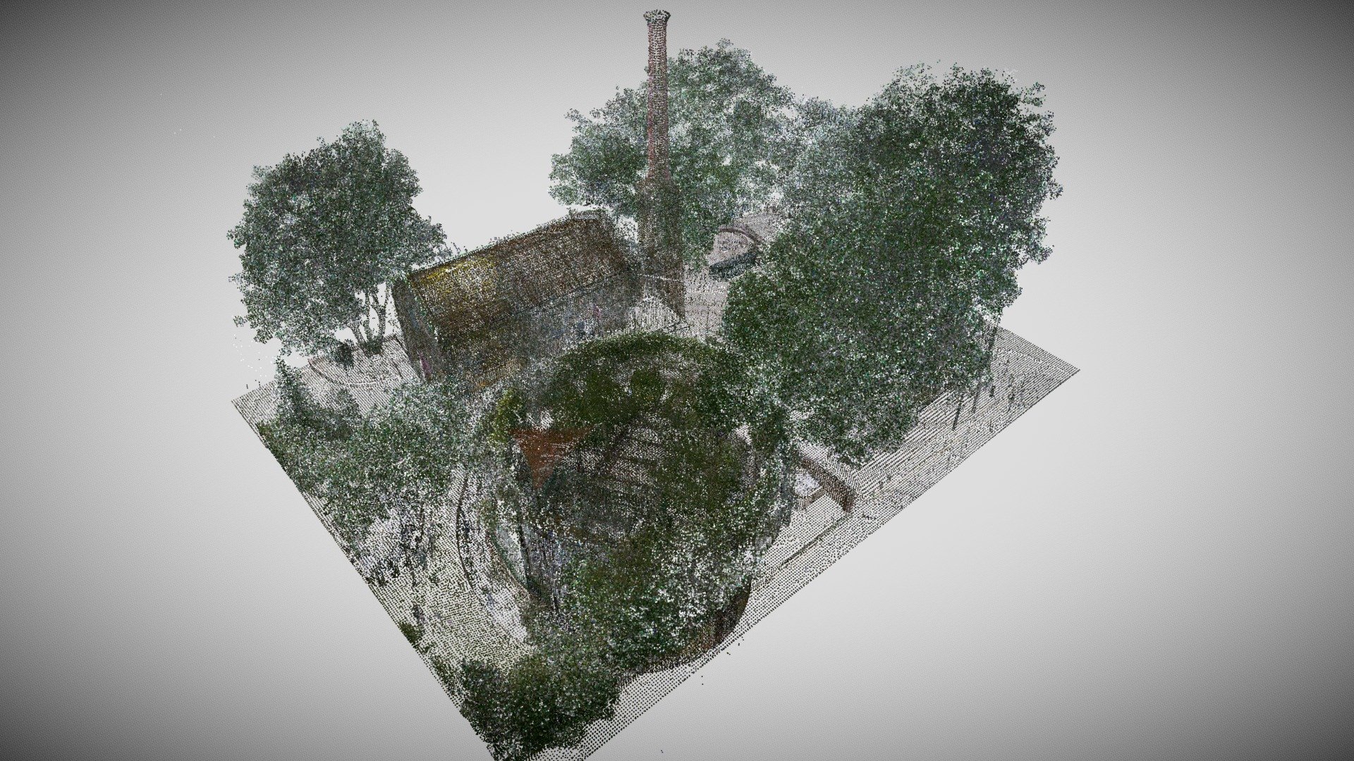 Brunel Museum Tunnel Shaft and Engine House - Download Free 3D model by ...