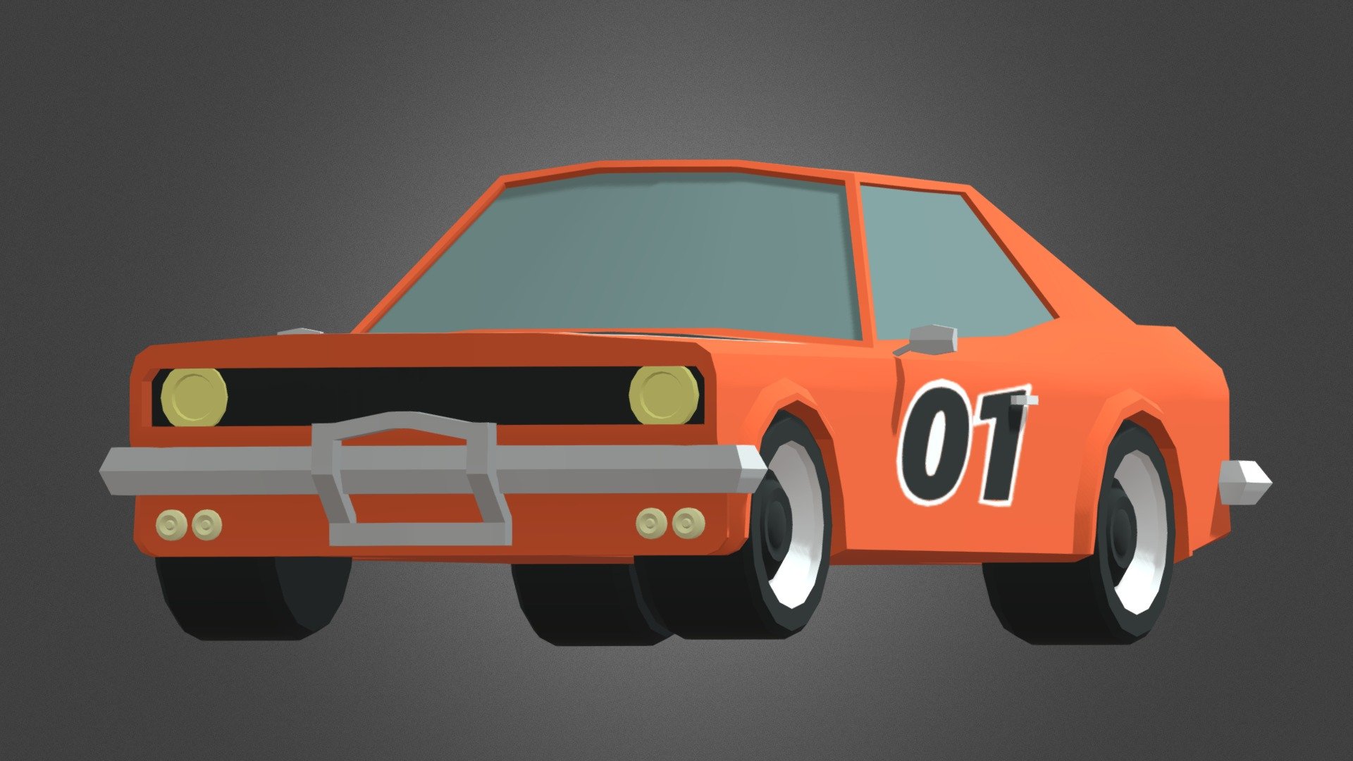 Car Race - Download Free 3D model by maregajavier [d527bca] - Sketchfab