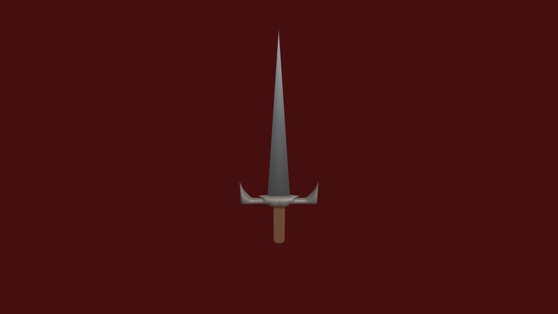 Speed Build of a Dagger - 3D model by ErichSchmidt [d527deb] - Sketchfab