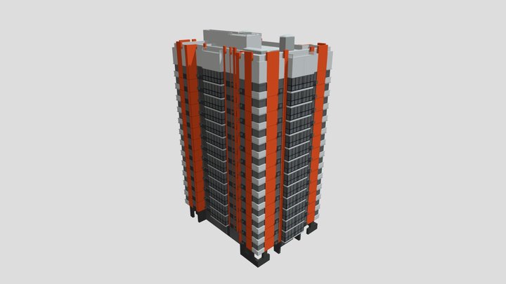 Cities_skylines 3D models - Sketchfab