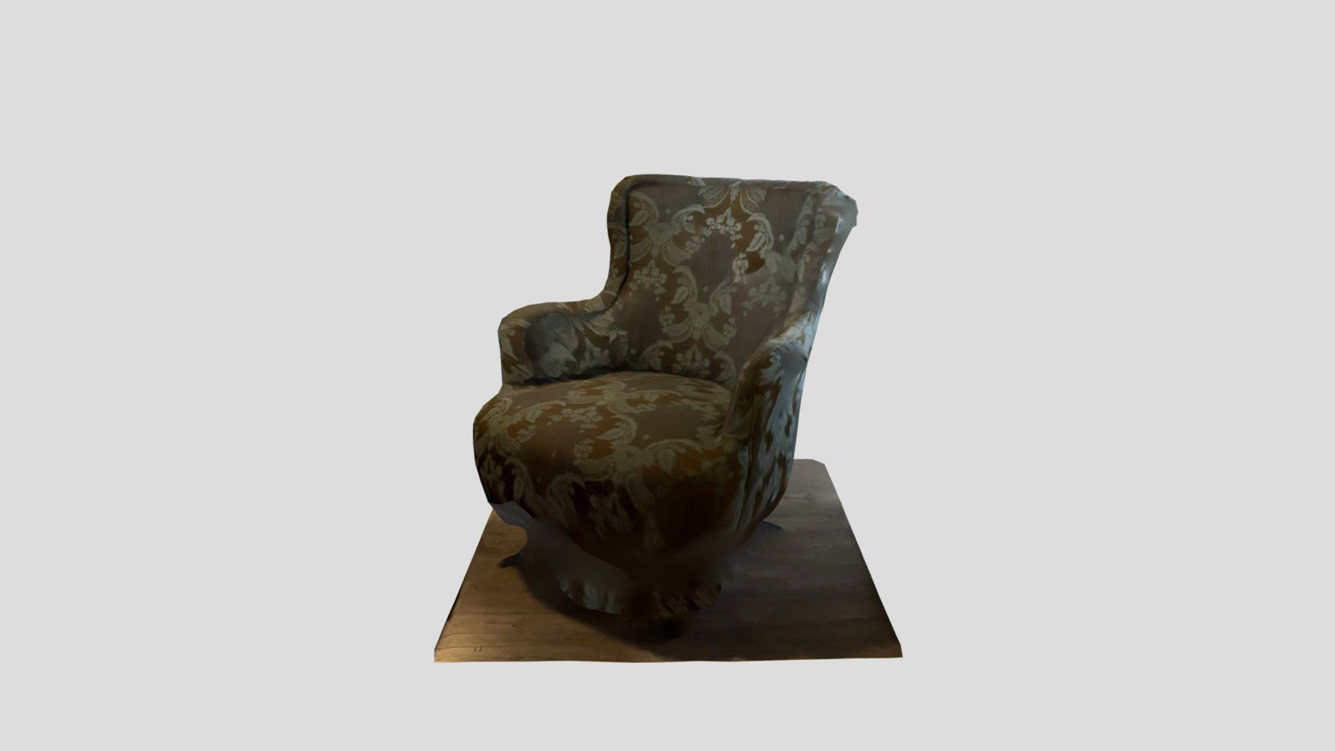 Blue Cinema Chair - Download Free 3D model by Todrick T. Harris ...