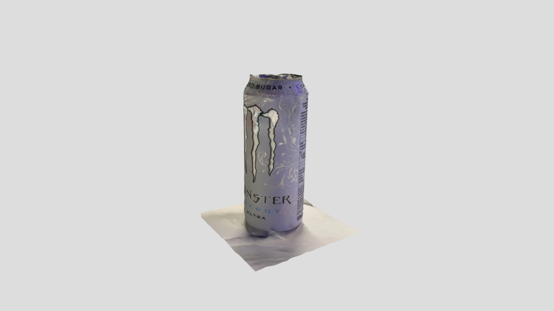 Monster Can - 3D model by cowboybones [d5293cd] - Sketchfab
