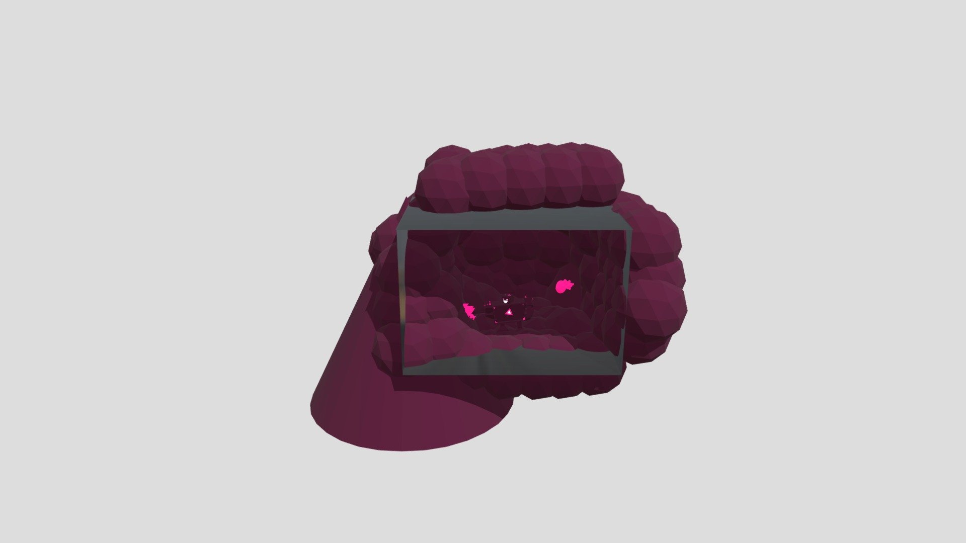 Just shapes and Robots - 3D model by Antony_Coba [d529707] - Sketchfab