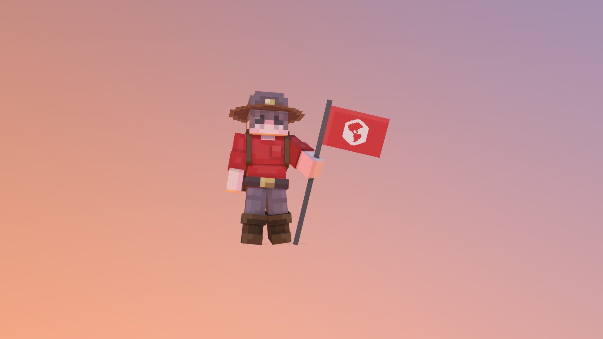 NationsGlory - Ruby server - 3D model by Tymothi | Timothee lf ...
