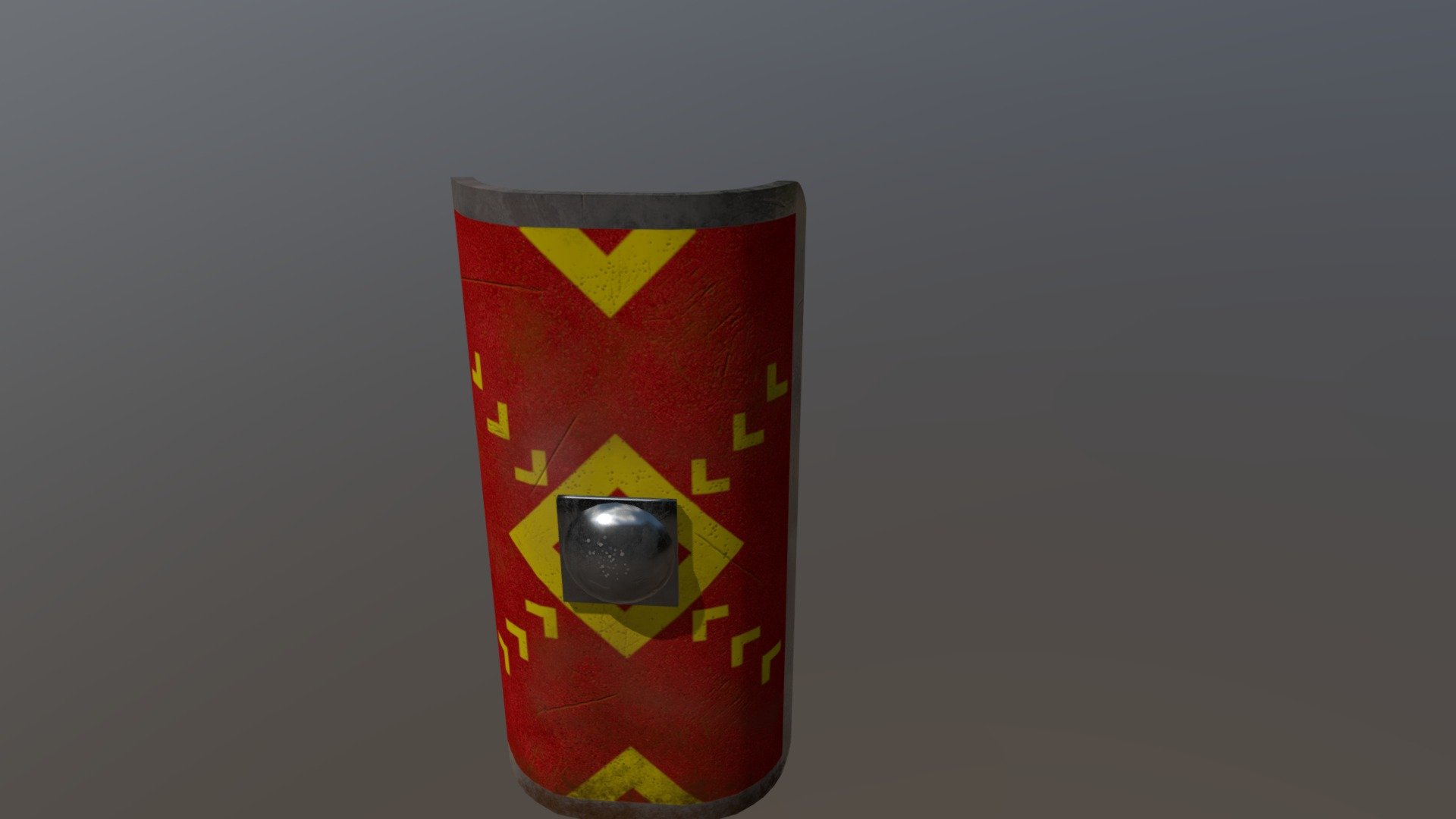 Scutum Textured - 3D model by Valithor [d52990e] - Sketchfab