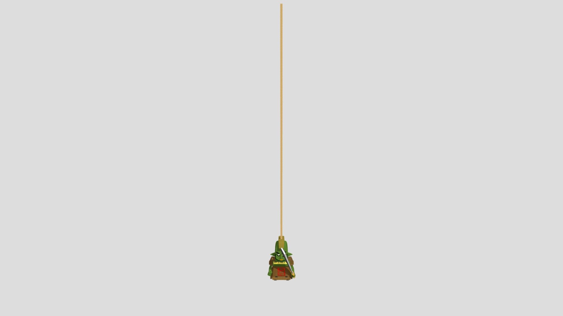 Rec Room - Melee Goblin - 3D model by GermStone27 (@Gerstone27 ...