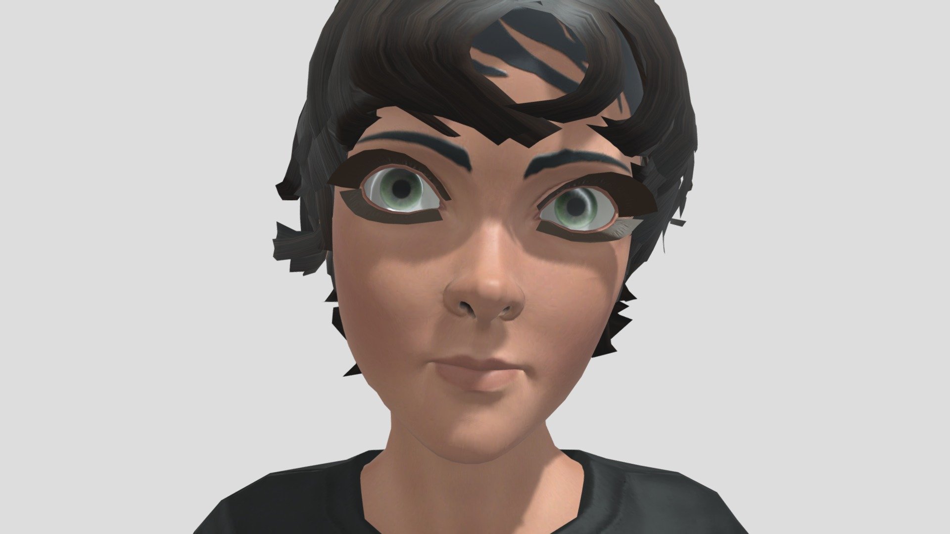 Crying Child - Download Free 3D model by ☕Mr. DaBois Official☕ YT ...