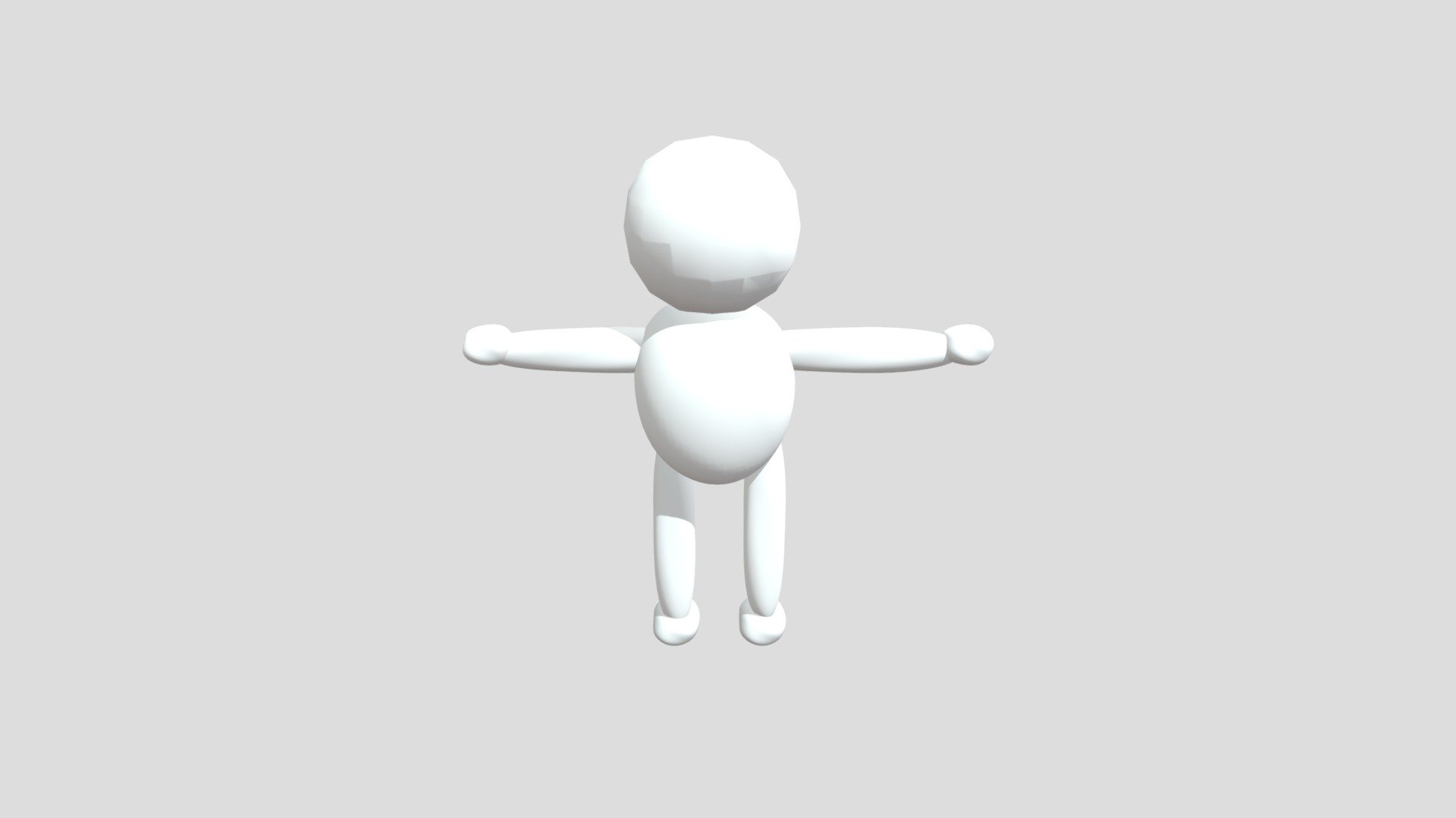 Test Dummy / Boneco Teste - Download Free 3D model by Eduardo Almeida ...