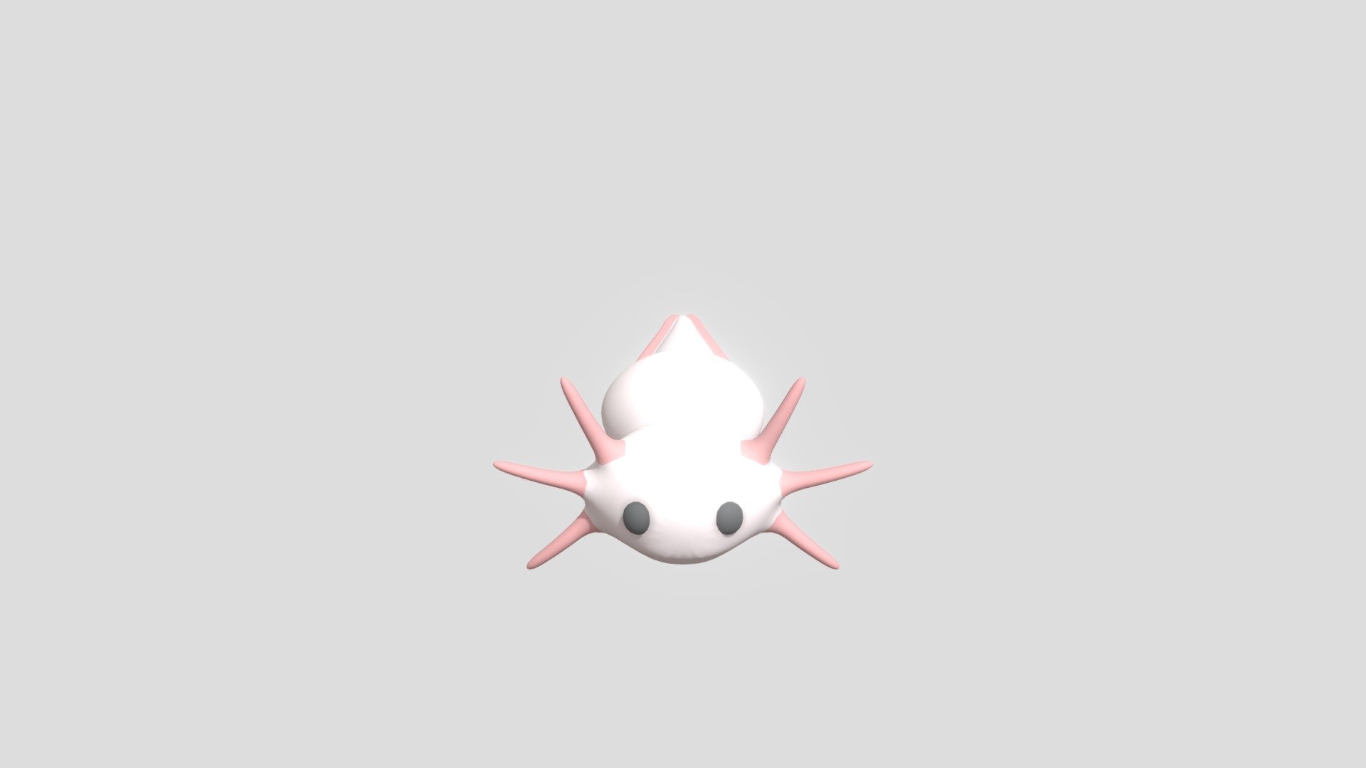 Axolotl base - Download Free 3D model by Marciodet.Navarro [d52a416 ...
