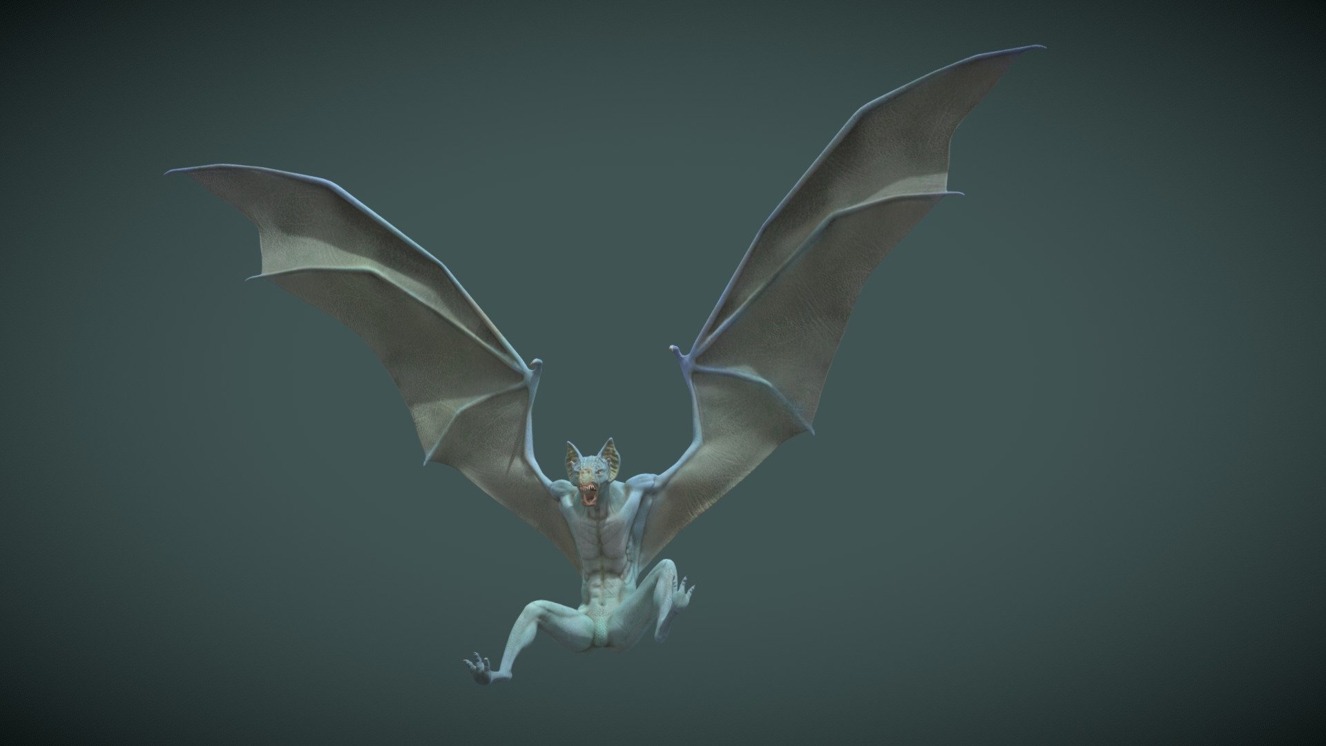 Epic creature - Vampire - Buy Royalty Free 3D model by RMartstyle ...