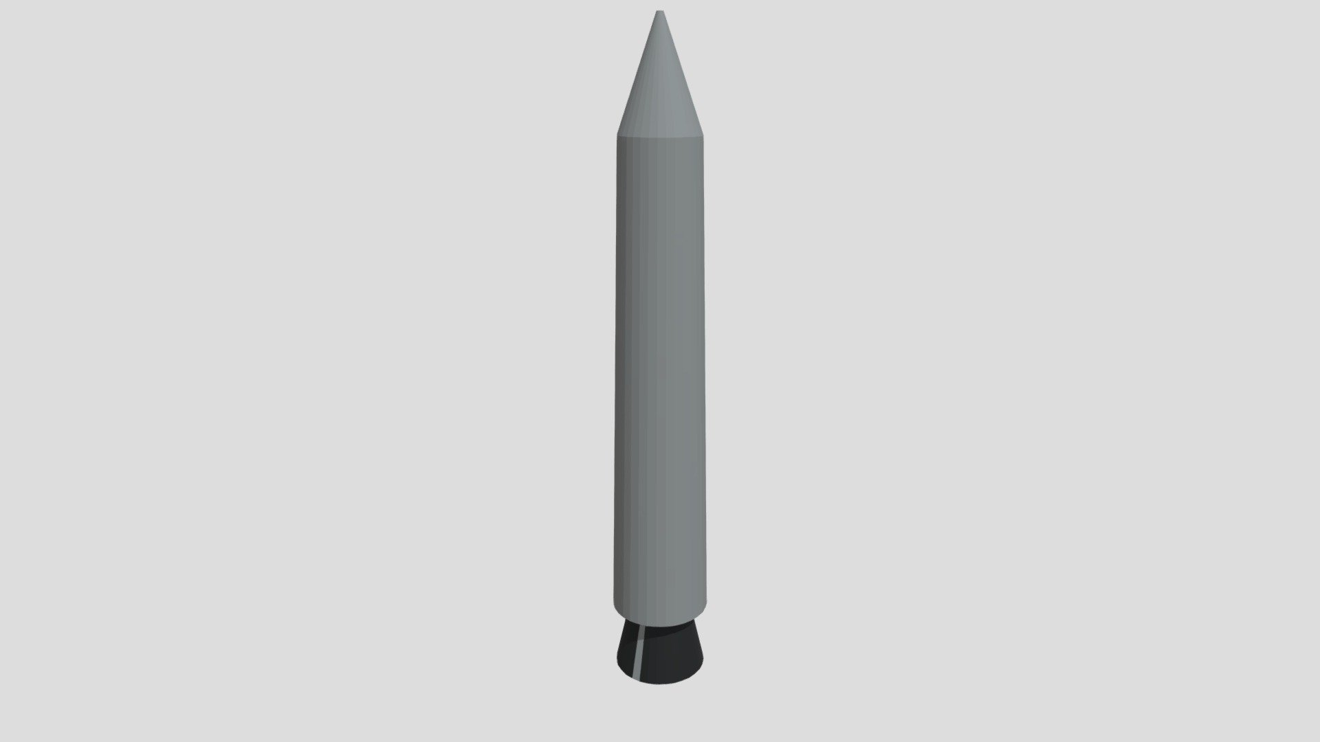 Missile 3d Model - Download Free 3D model by irnelm (@m.javad.haghbeigi ...