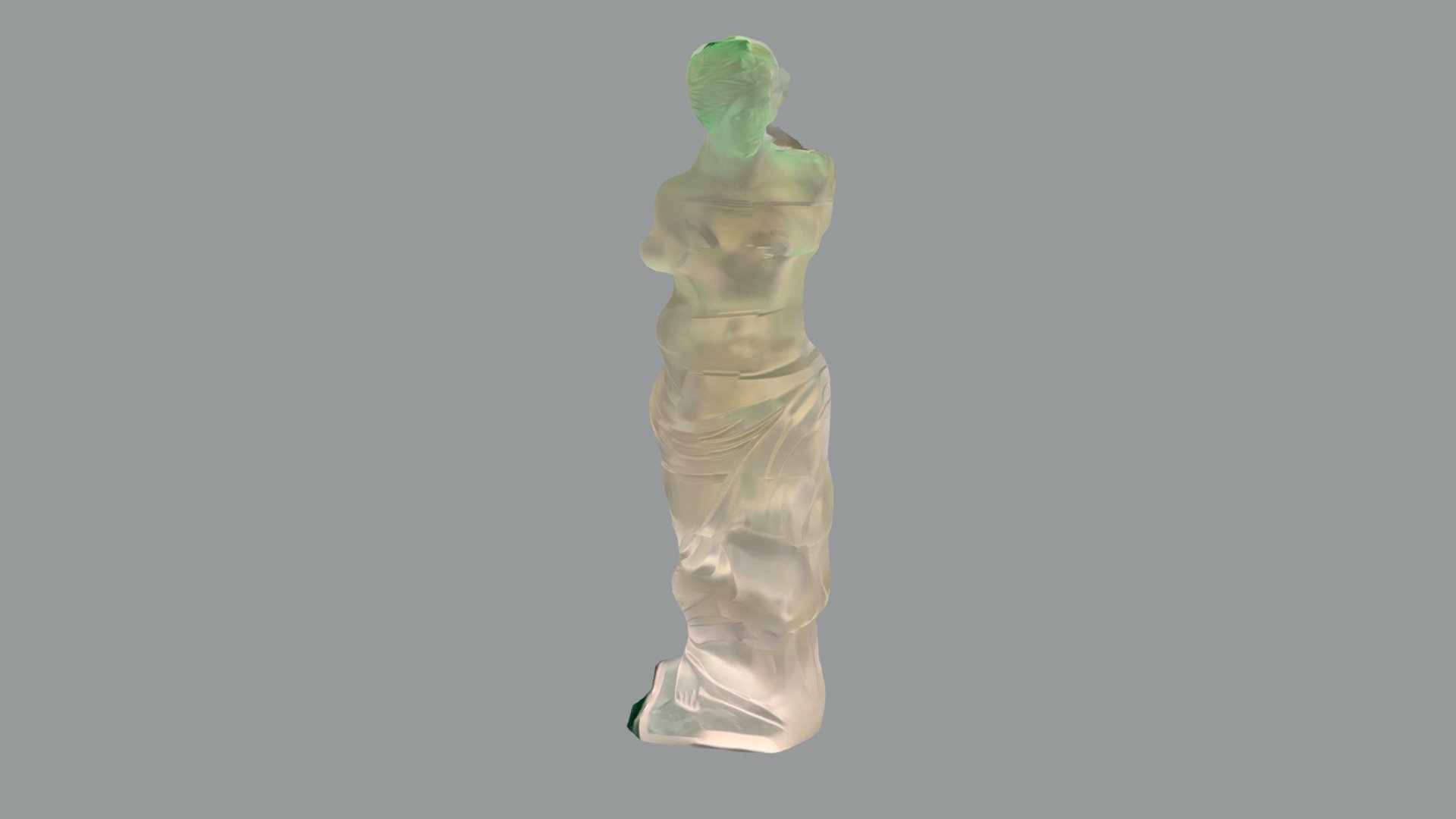 Glass sculpture - Download Free 3D model by DCnight [d52a840] - Sketchfab