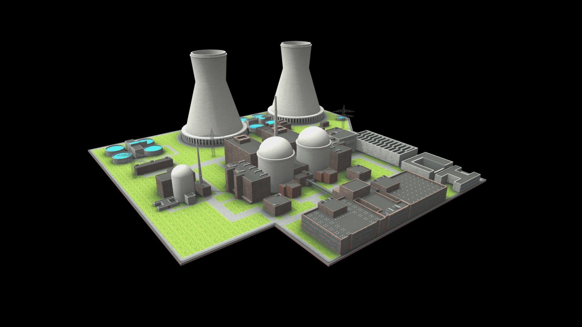 1472_NuclearPowerPlant_LODx_r01 - 3D model by Vida Systems (@objects1 ...