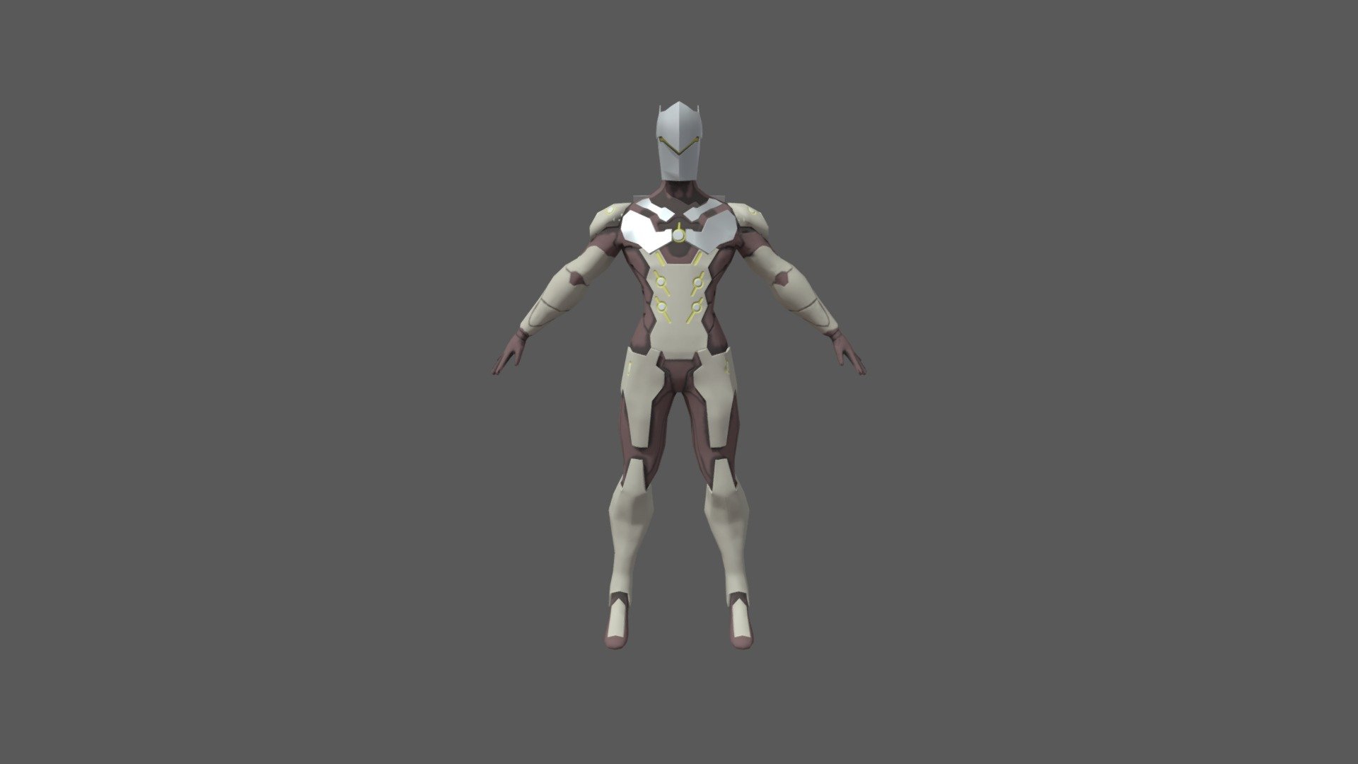 Genji - Low Poly - 3D model by Eric Valls (@ericvalls) [d52af8c ...