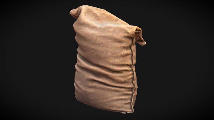 Sack 3D models - Sketchfab