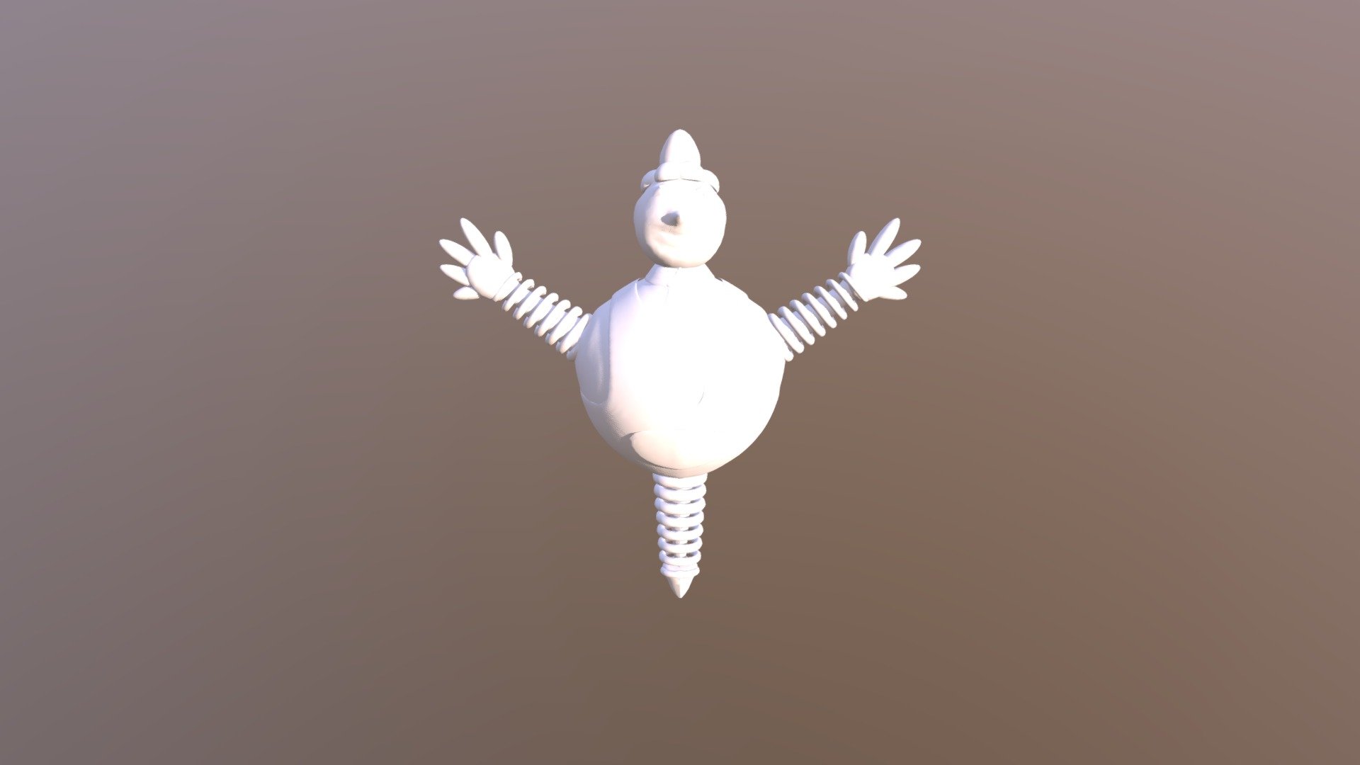 Mechanical Clown Full - 3D model by Cody Kidd (@kiddcr2) [d52ccb5 ...