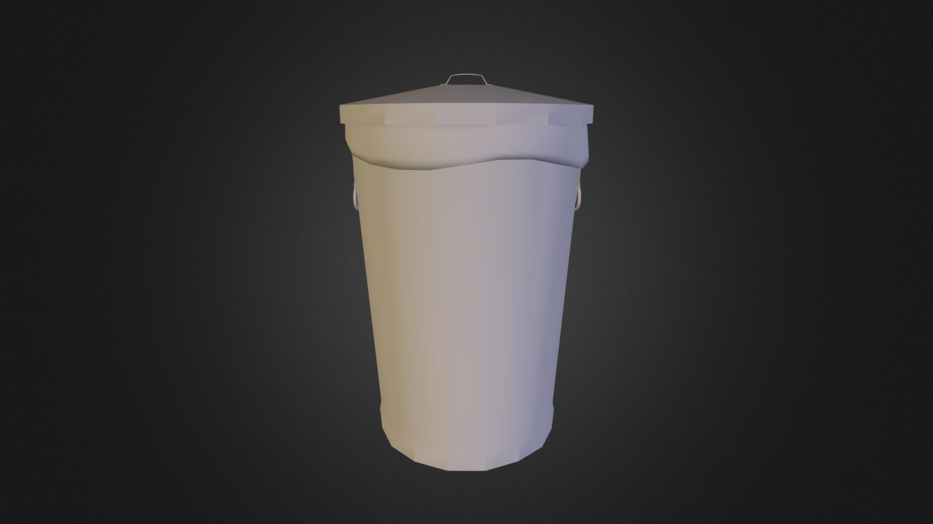 Dustbin - 3D model by akshaybussi [d52cdb2] - Sketchfab