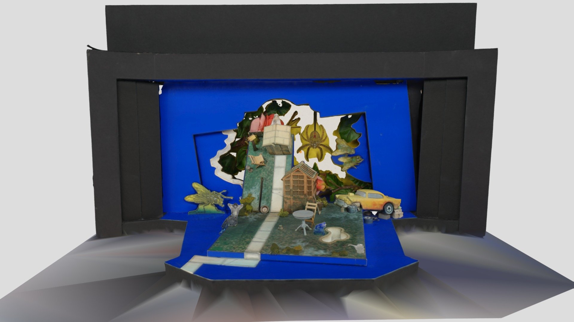 Woman in Mind - 3D model by Washington University Libraries ...