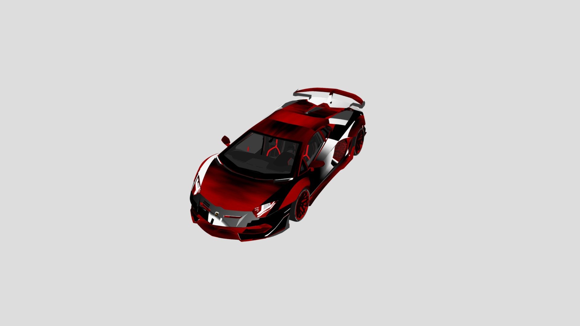 Lamborghini-aventador svj - Download Free 3D model by lukeninja0803 ...