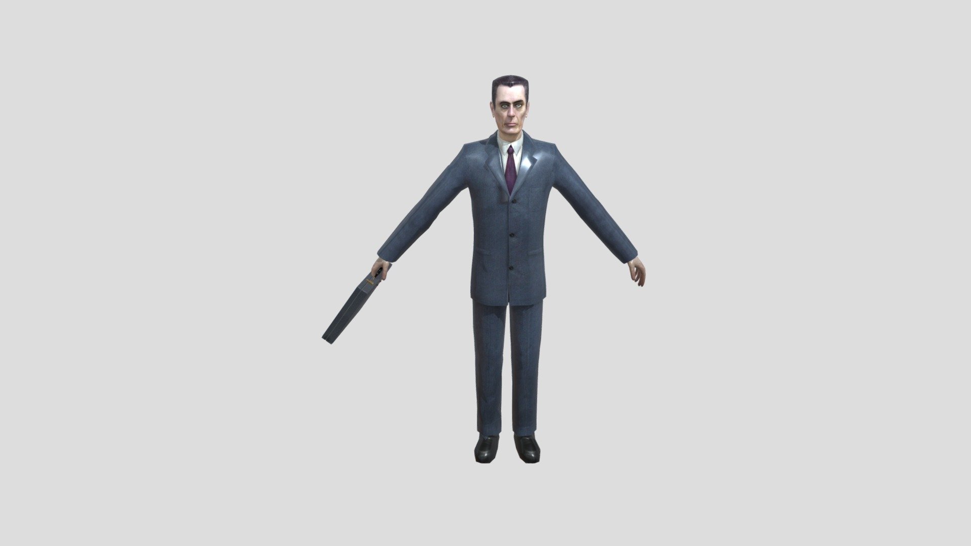 Gman Garry's mod - 3D model by Bomb Monster (@BombMonster) [d52e73a ...