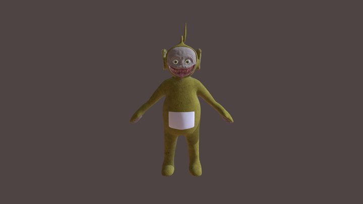 Teletubbies 3D models - Sketchfab