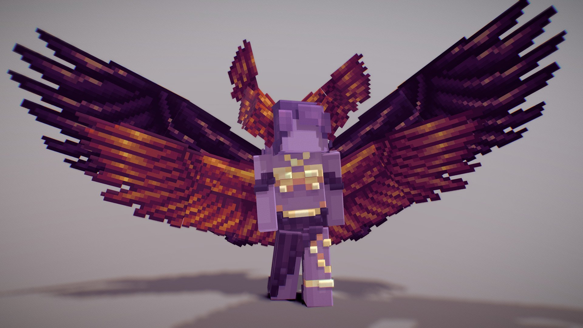 solstice [oc] - 3D model by chiromaws [d52f089] - Sketchfab