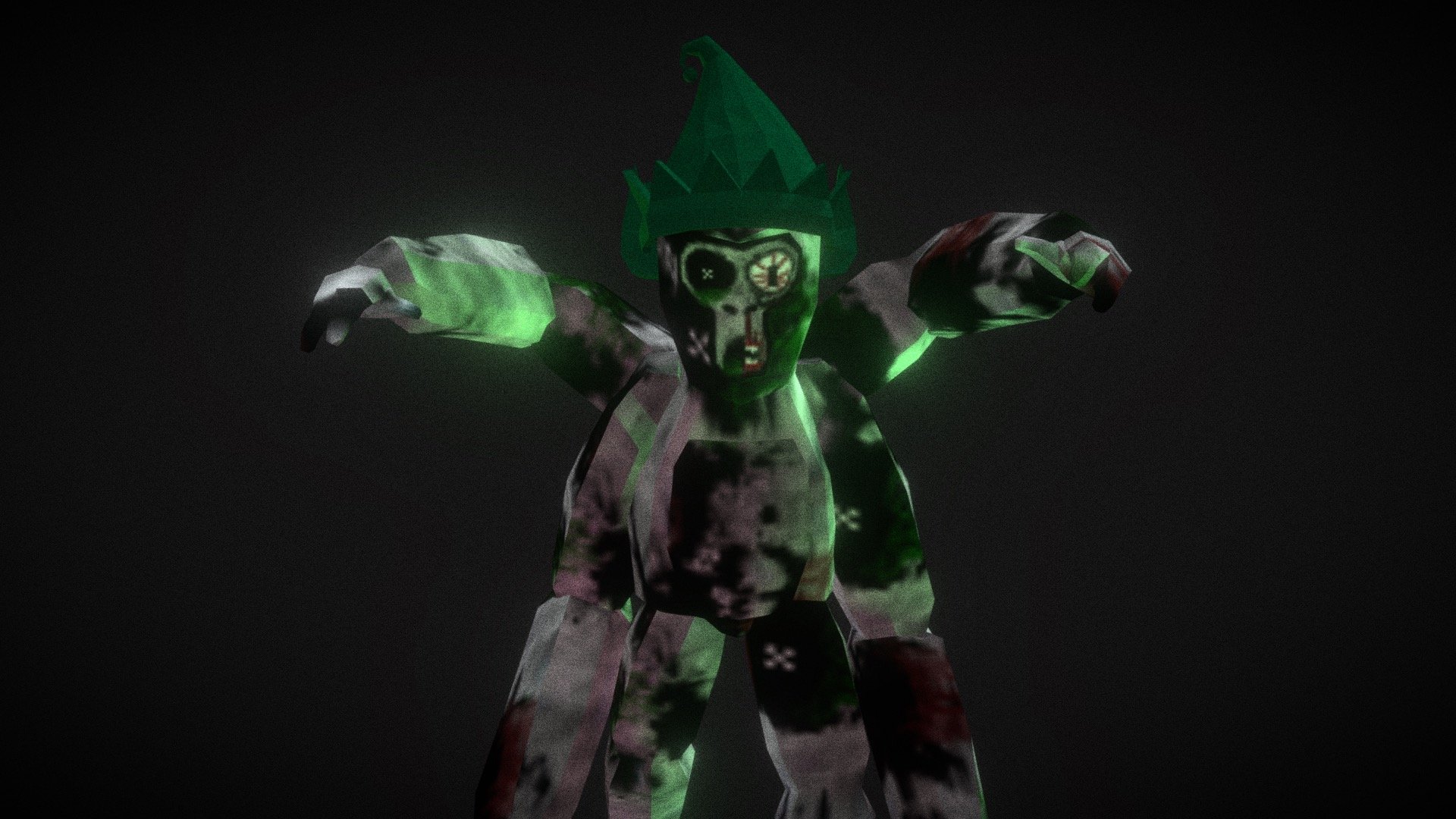 Player x toxic gunner - 3D model by rshrthtrthrthrthrthrthtr ...