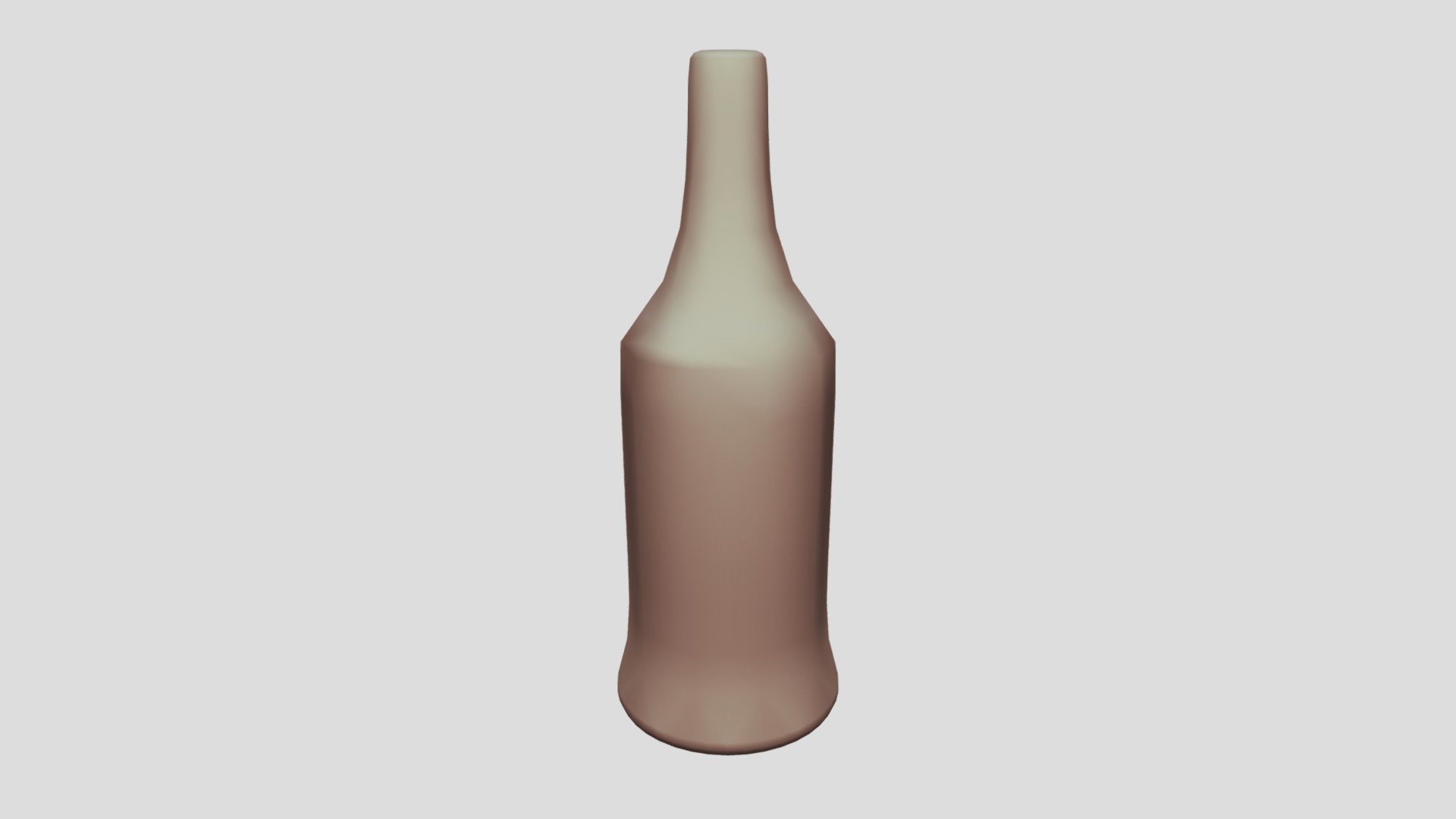 bottle - Download Free 3D model by steveschaeper [d52f7fd] - Sketchfab