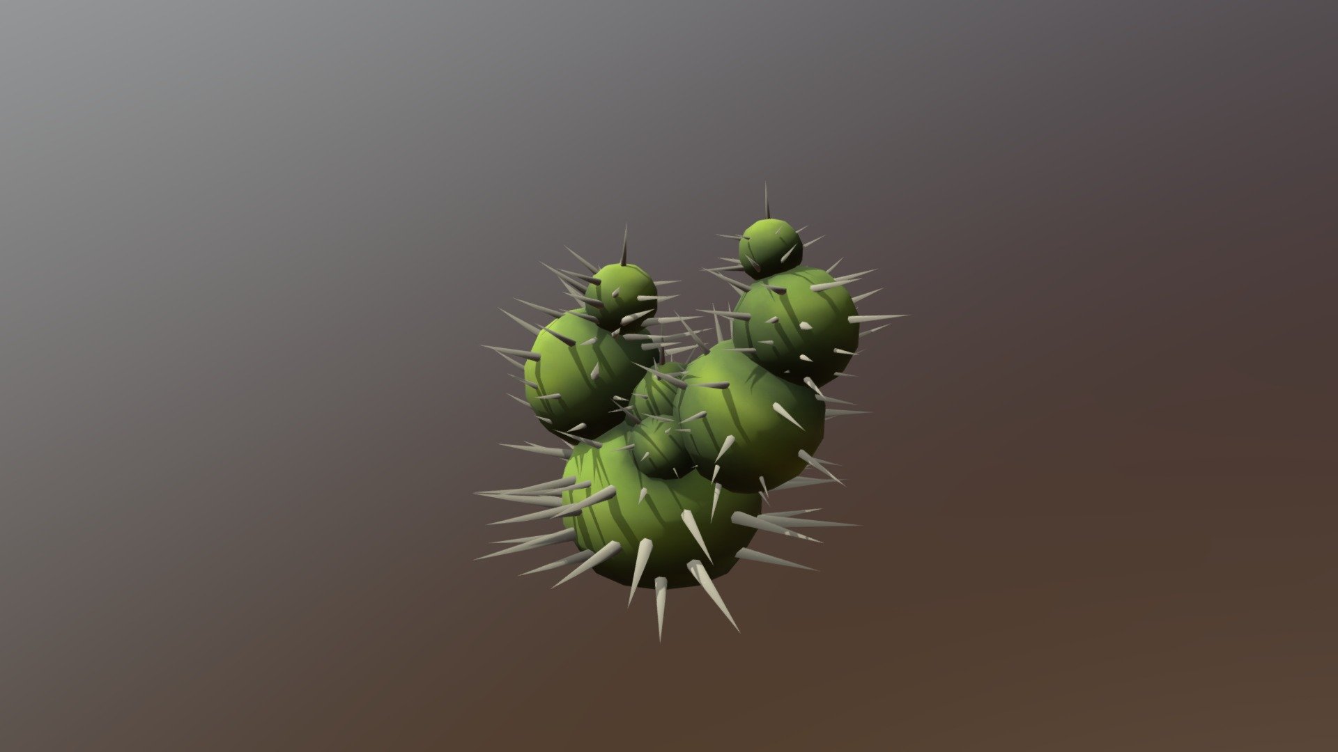 bubble cactus - 3D model by SophieGraebner [d530409] - Sketchfab