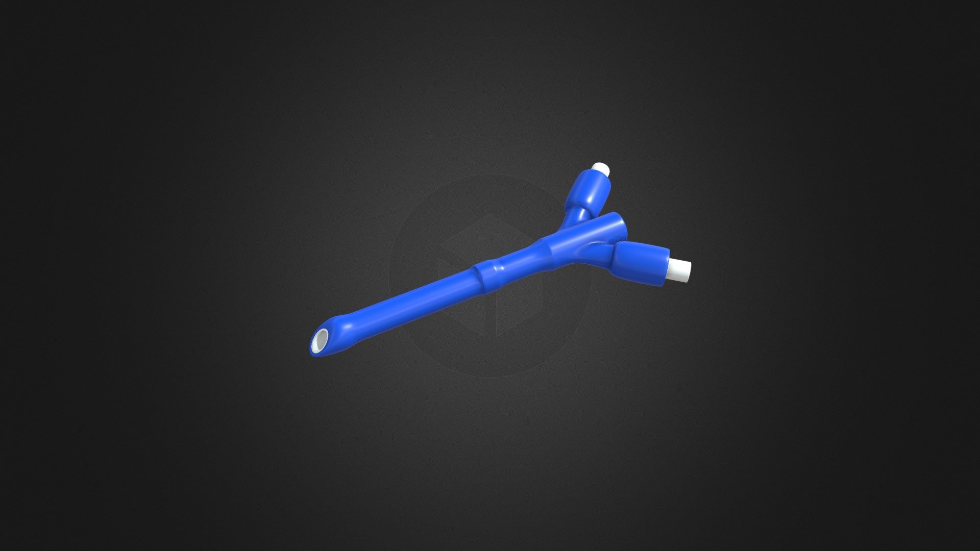 catheter - 3D model by lvanella [d5305d5] - Sketchfab