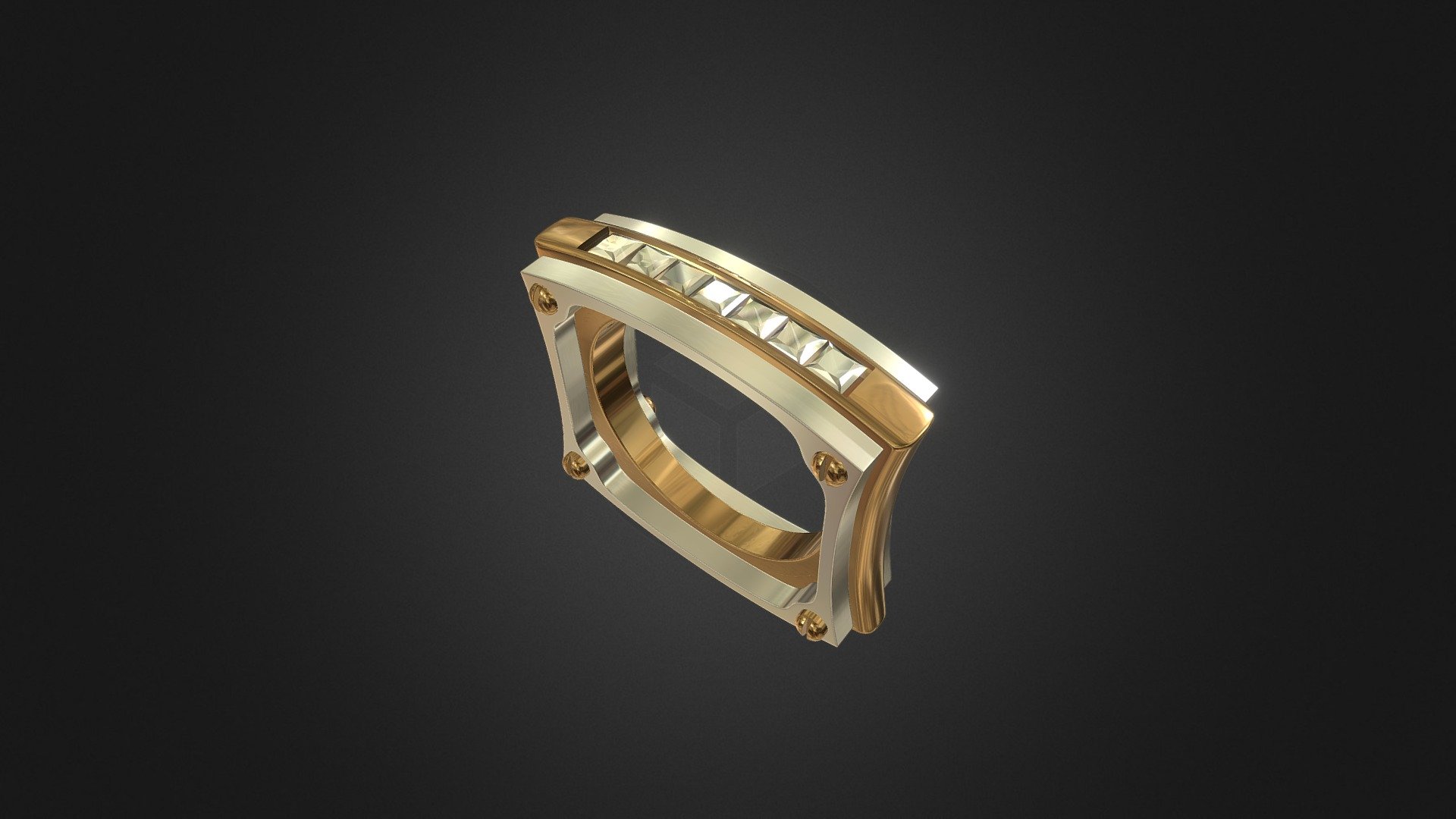 786 - Ring - 3D model by Lizardsking [d5306b4] - Sketchfab