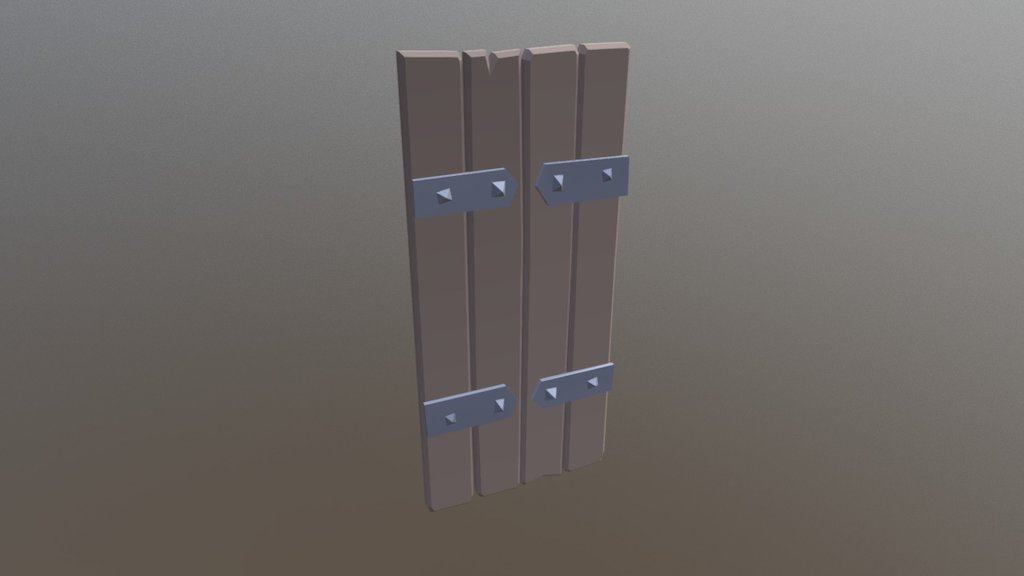 Shutters Shut - Download Free 3D model by sam_ogon [d531347] - Sketchfab