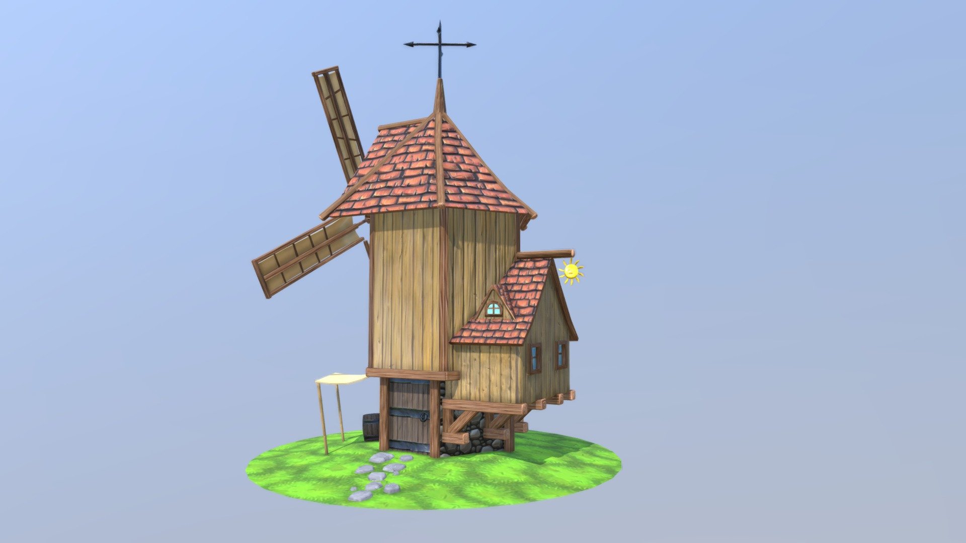 Shawn Lanoue - Moulin - 3D model by shawnybwoy [d53192e] - Sketchfab