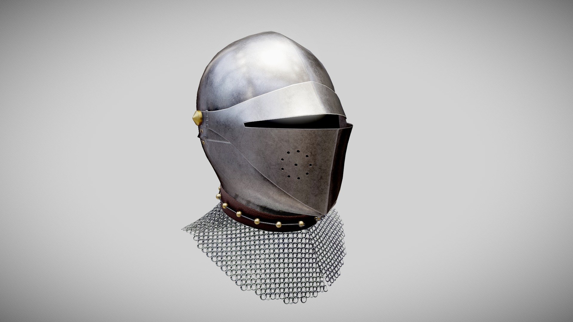 Armet - 3D model by Killy (@lanternlit) [d531d14] - Sketchfab