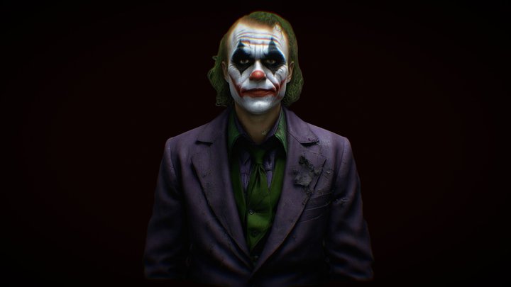 Joker 3D models - Sketchfab