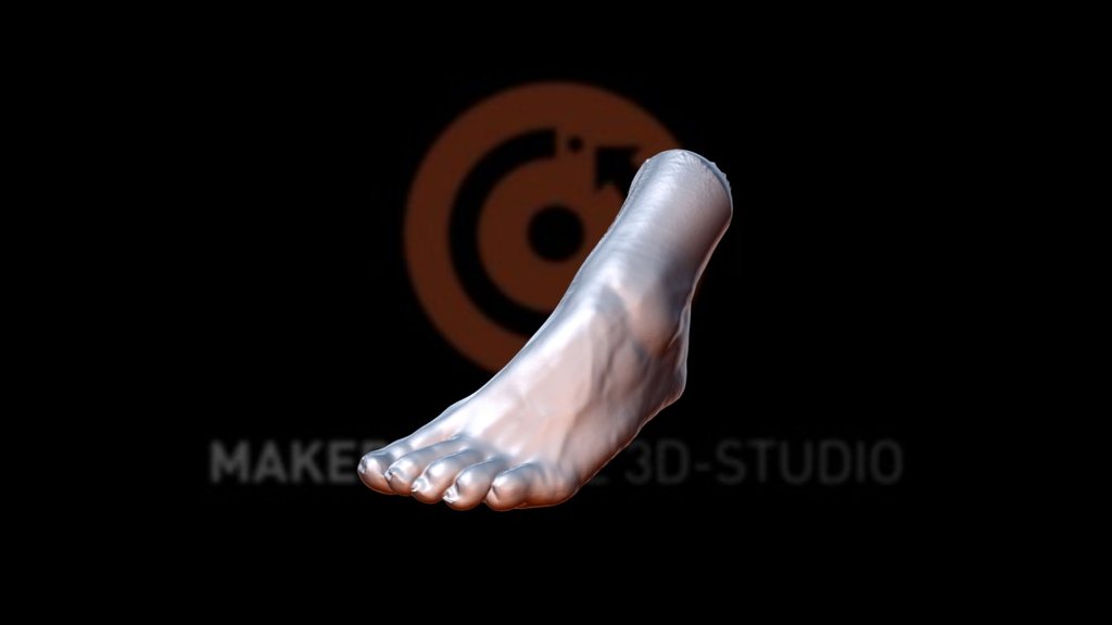 Feet 1 - 3D model by Makerlounge 3D-Studio (@makerlounge) [d532961 ...