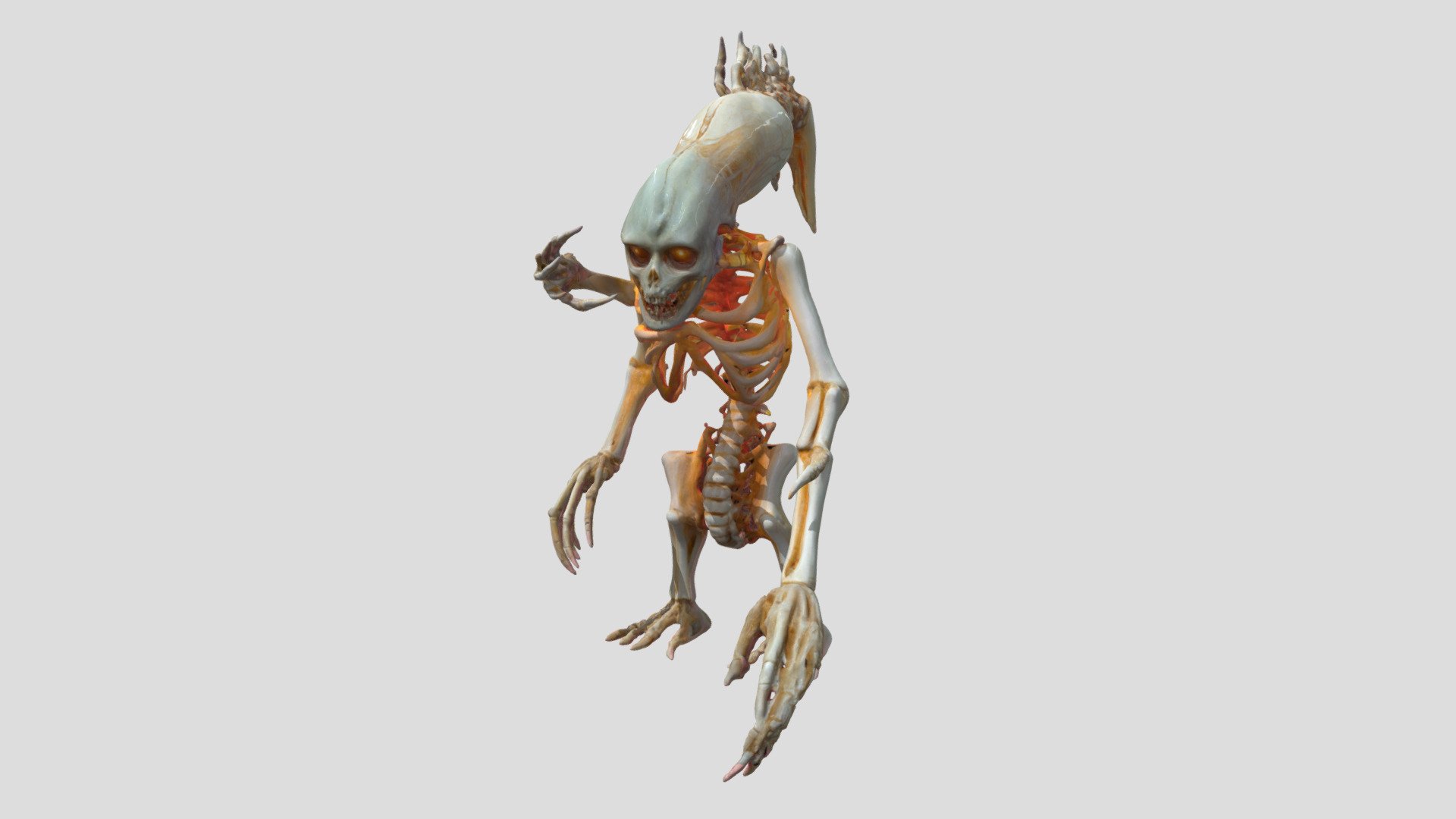 Dreadmire Revenant - Download Free 3D model by Brian Trepanier (@CMBC ...